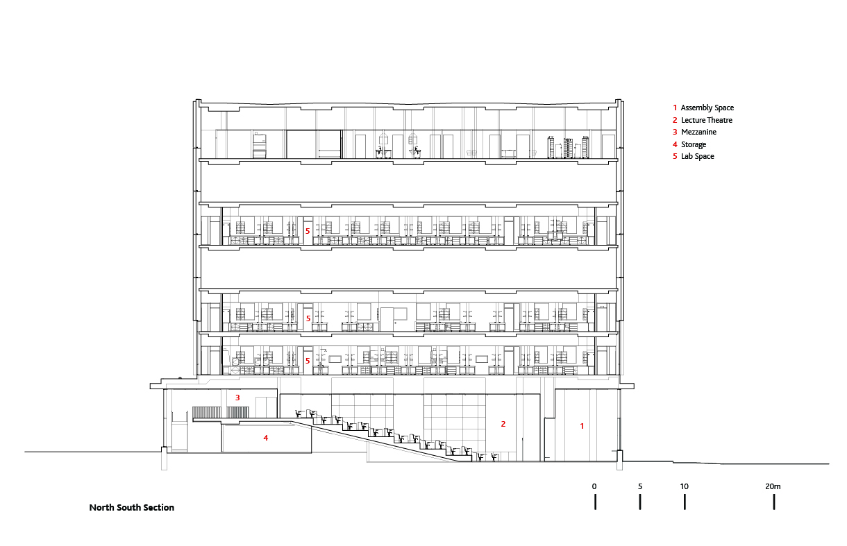 Gallery of Carleton University Health Science Building / Montgomery ...
