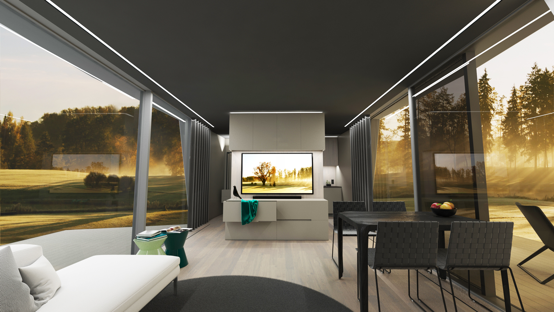 Gallery of Nature Lovers Can Live Off-The-Grid With This Portable, Self ...
