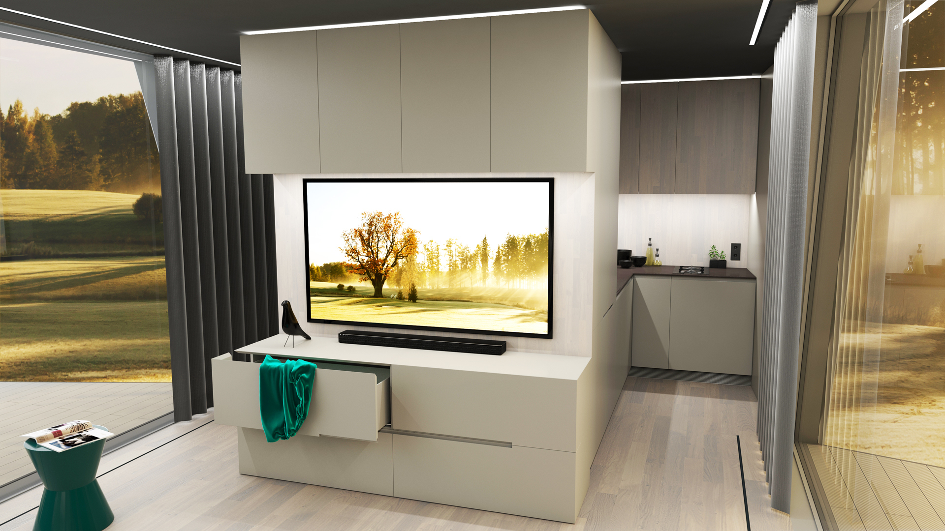 Gallery of Nature Lovers Can Live Off-The-Grid With This Portable, Self ...
