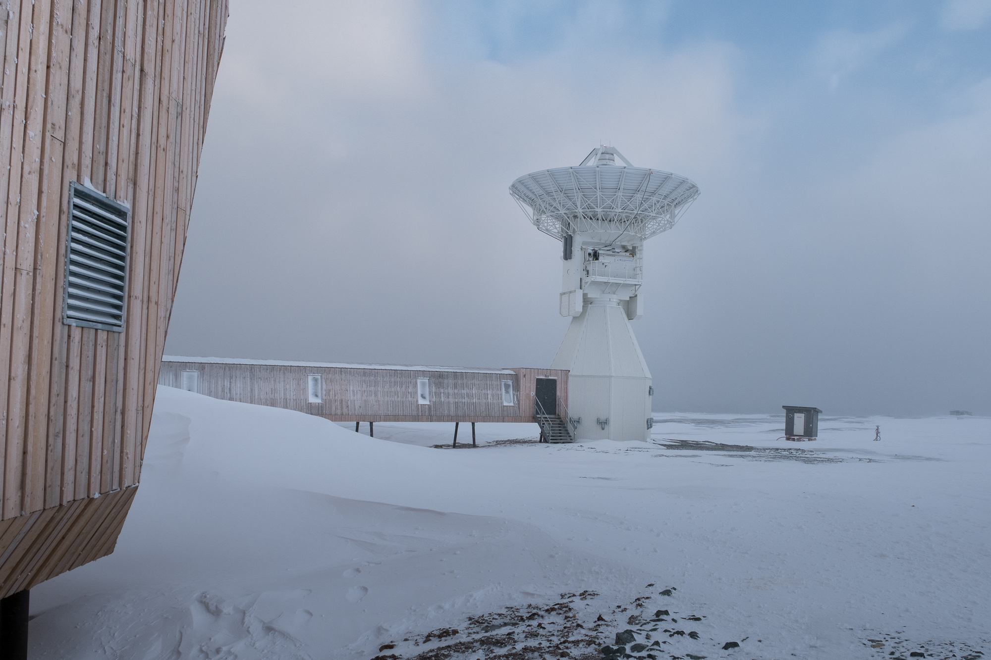 Gallery of Earth Observatory / LPO arkitekter - 10