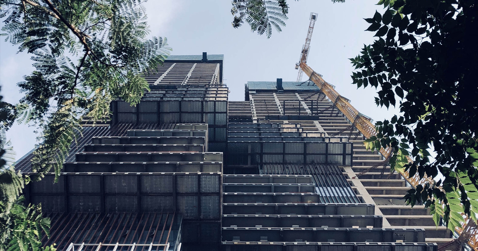 Gallery of WOHA's First Office Skyscraper in China Tops Out in Shenzhen - 1