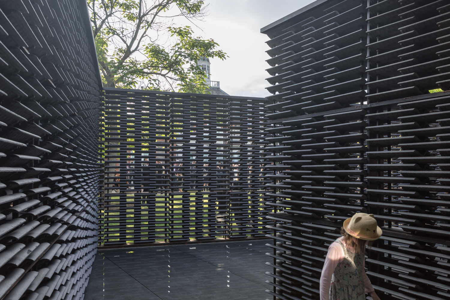 Gallery of Frida Escobedo's Serpentine Pavilion Photographed by Laurian ...