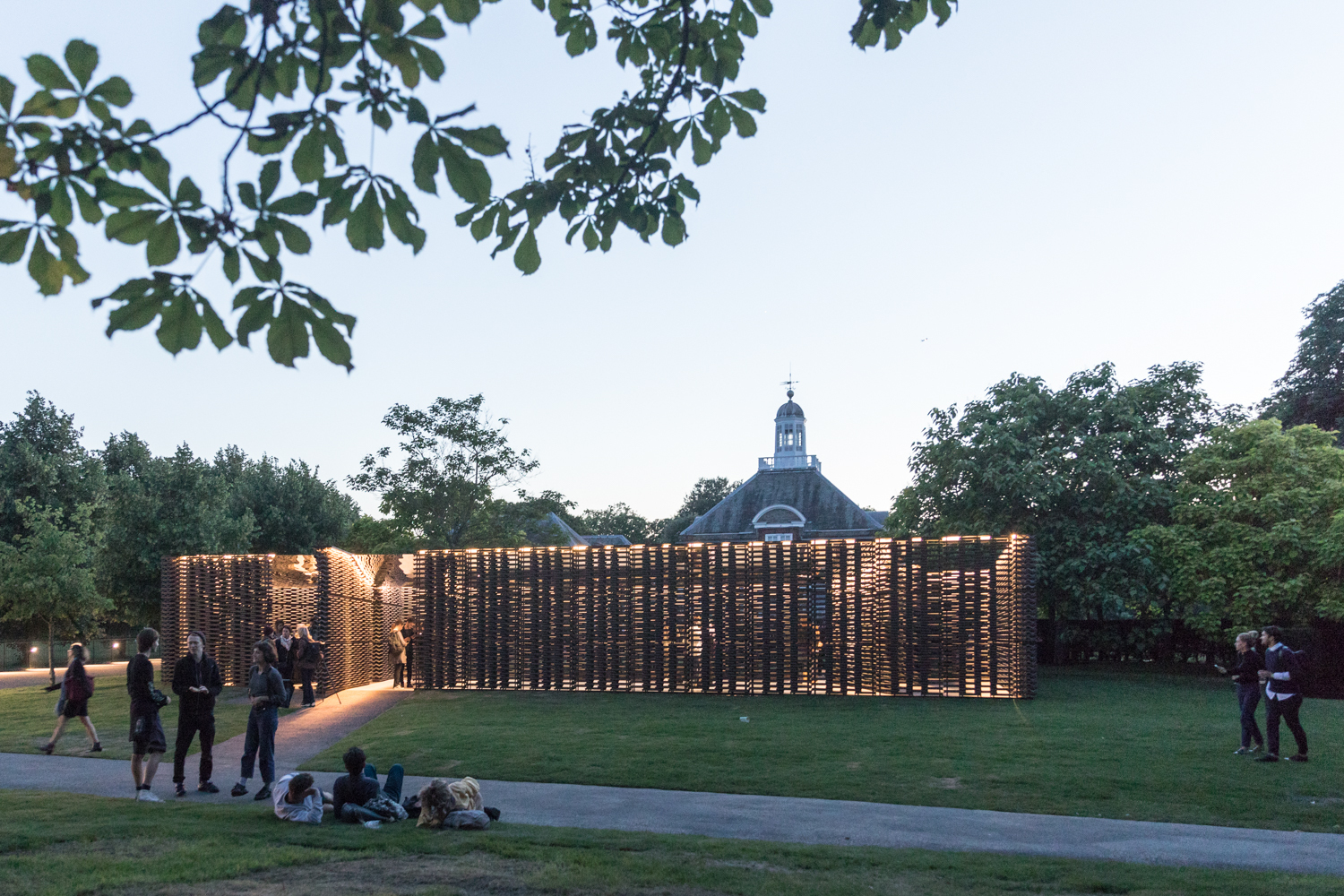Gallery of Frida Escobedo's Serpentine Pavilion Photographed by Laurian ...