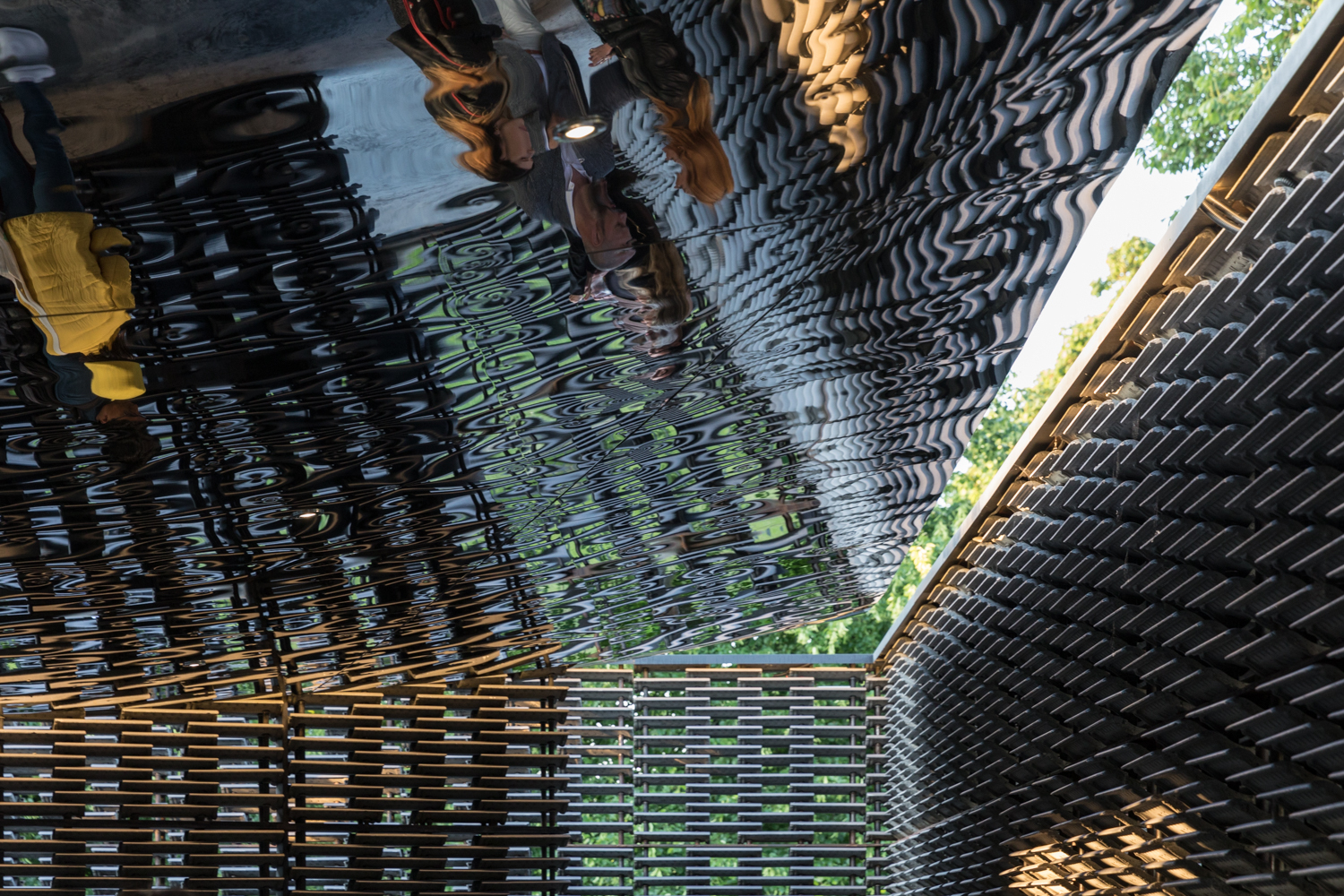 Gallery of Frida Escobedo's Serpentine Pavilion Photographed by Laurian ...