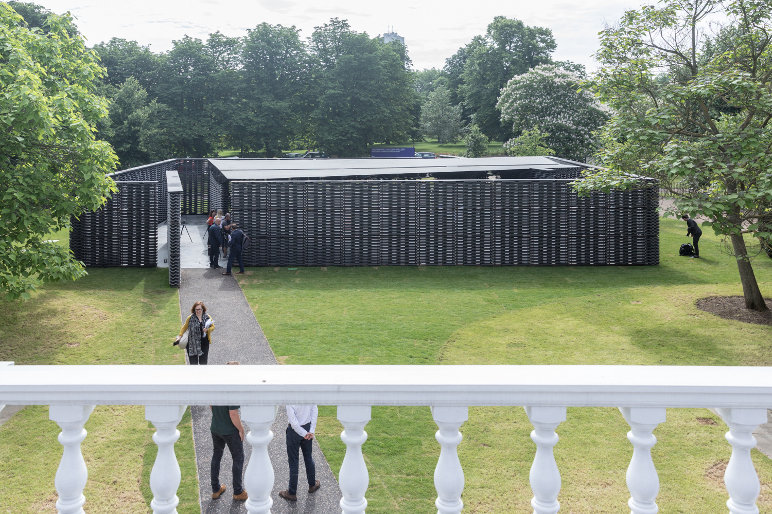 Gallery of Frida Escobedo's Serpentine Pavilion Photographed by Laurian ...