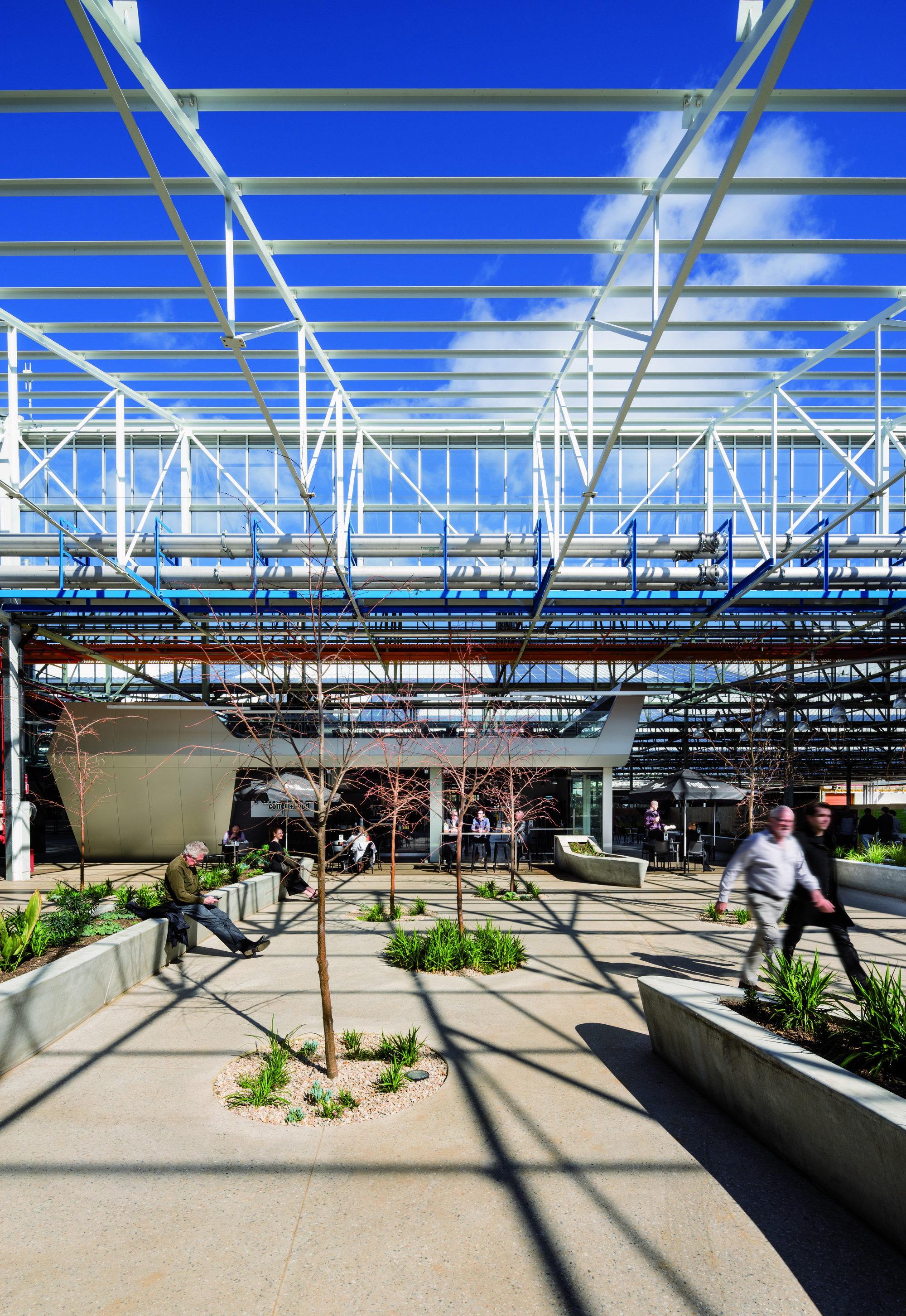 Gallery of Tonsley Main Assembly Building and Pods / Woods Bagot - 8