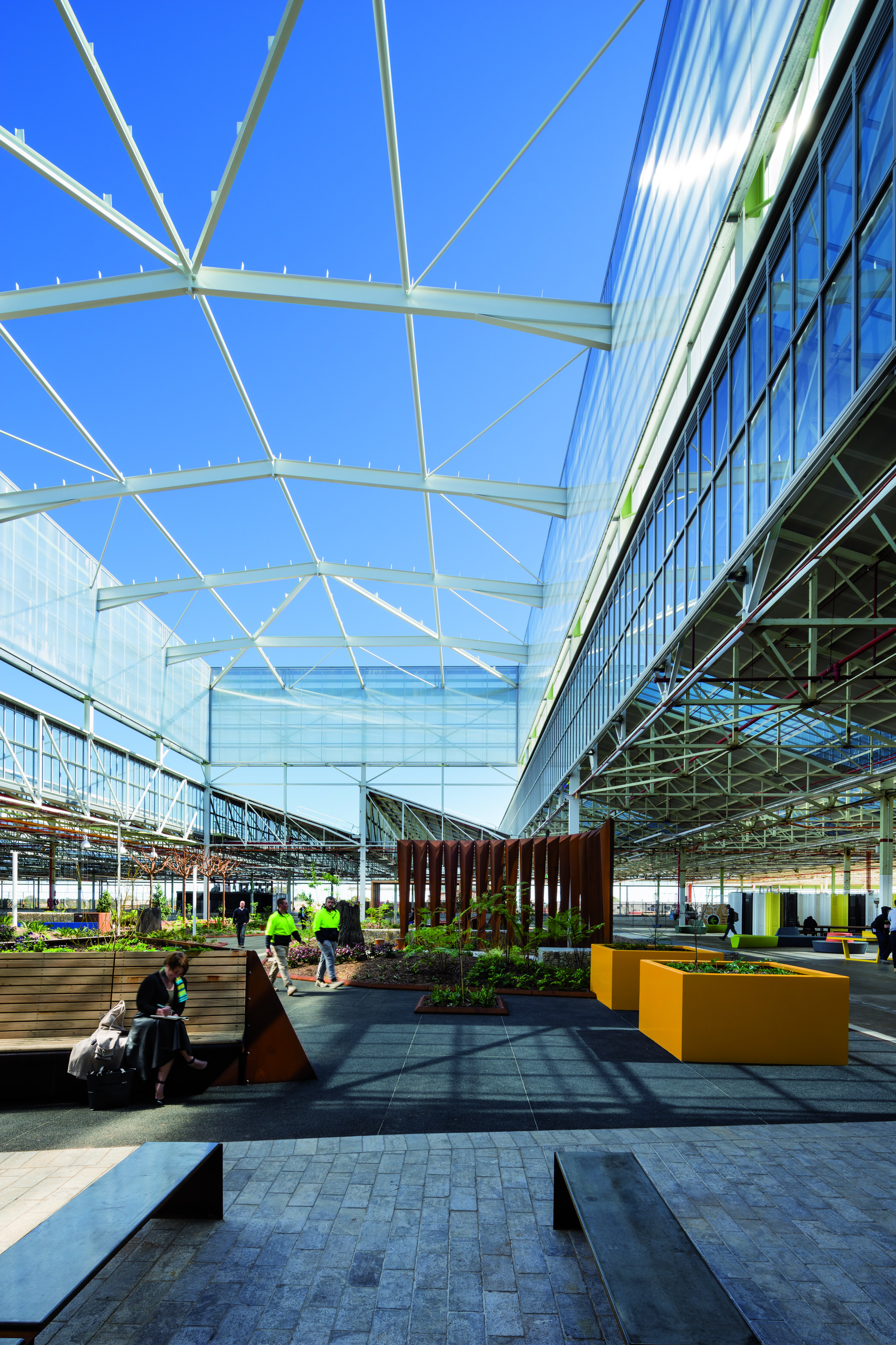 Gallery of Tonsley Main Assembly Building and Pods / Woods Bagot - 13