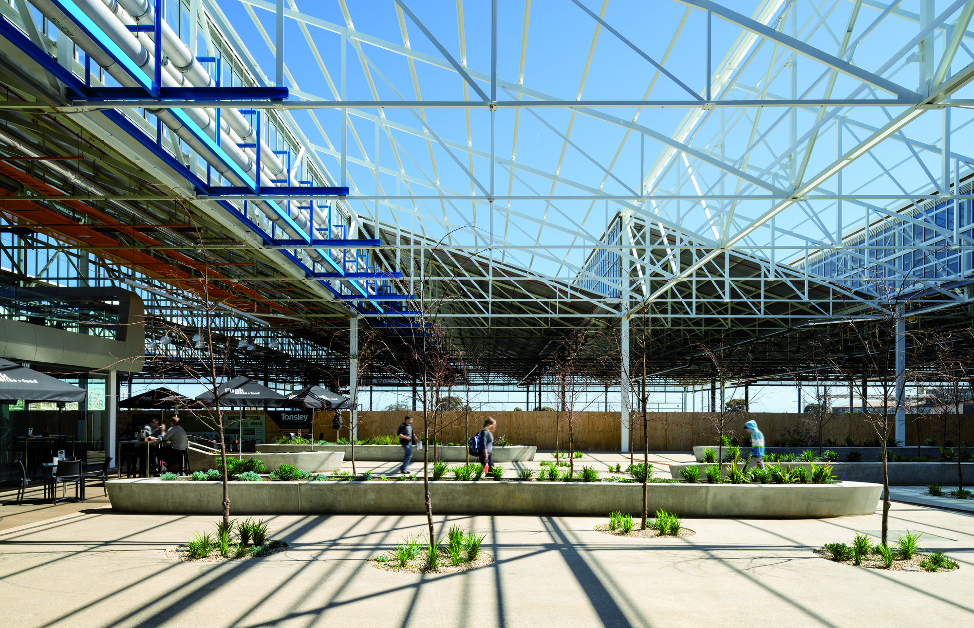 Gallery of Tonsley Main Assembly Building and Pods / Woods Bagot - 2