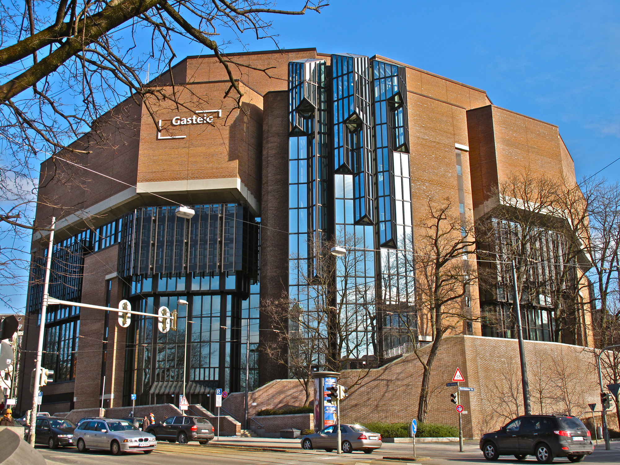 Gallery of Auer Weber Among Three Finalists in Munich's Gasteig ...