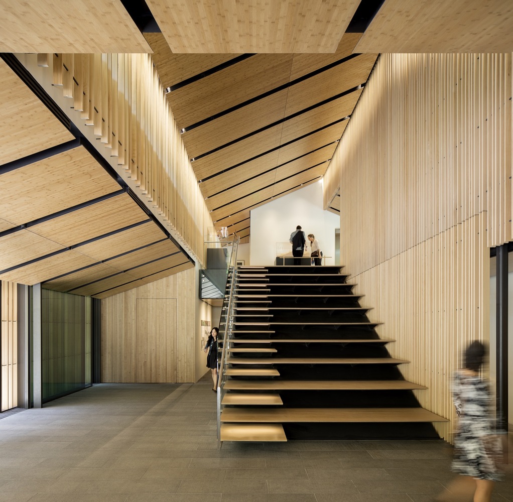 Gallery of Portland Japanese Garden Cultural Village / Kengo Kuma ...
