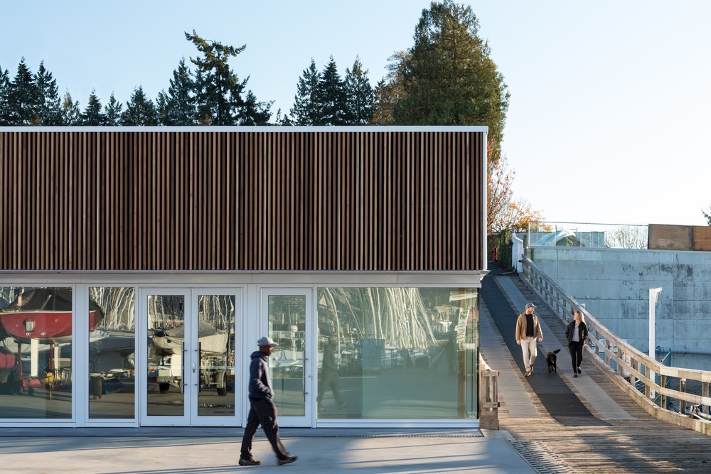 Gallery of The Dock Building / Michael Green Architecture - 4