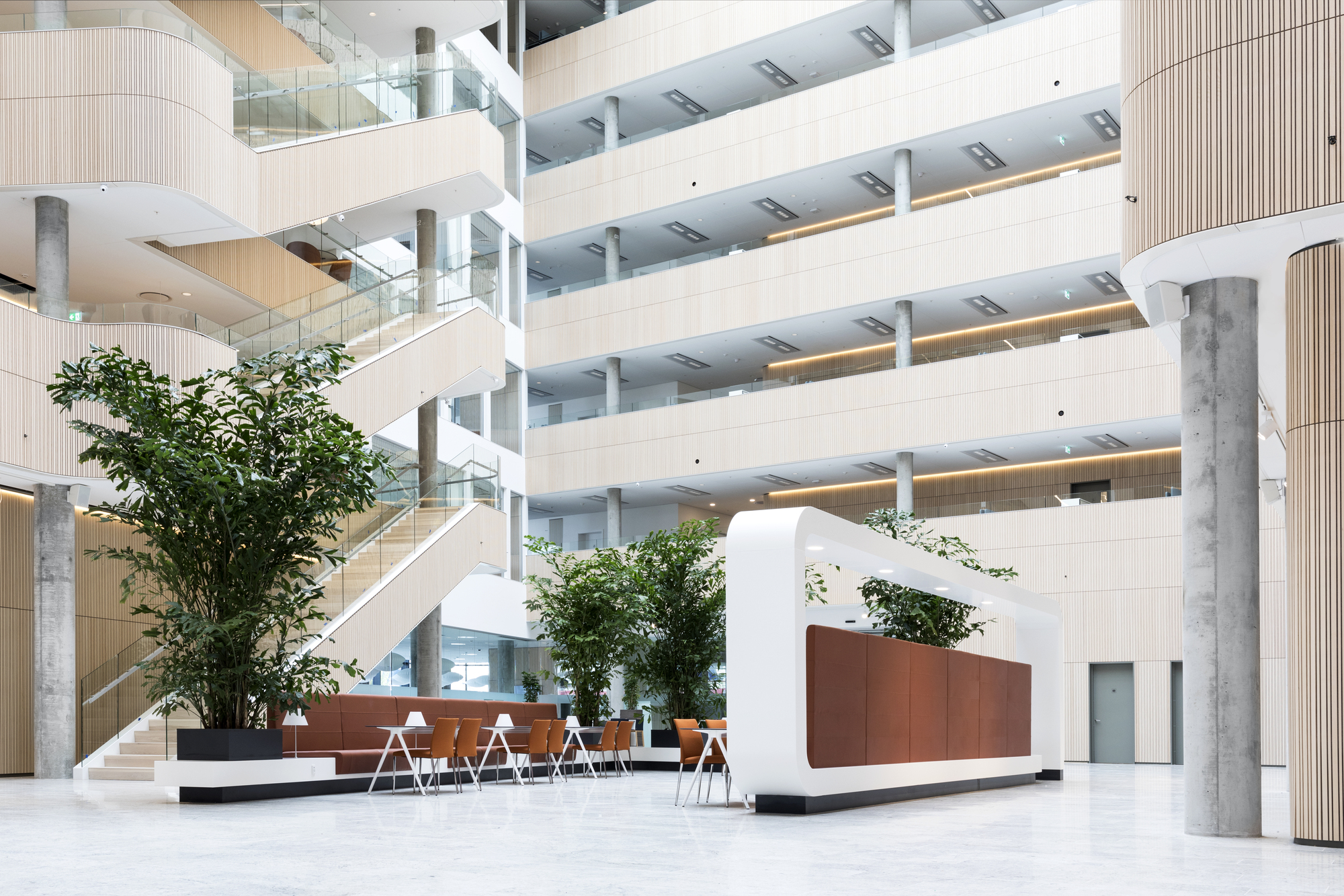 Gallery of Copenhagen Office Hub on Amerika Plads / PLH Arkitekter - 18