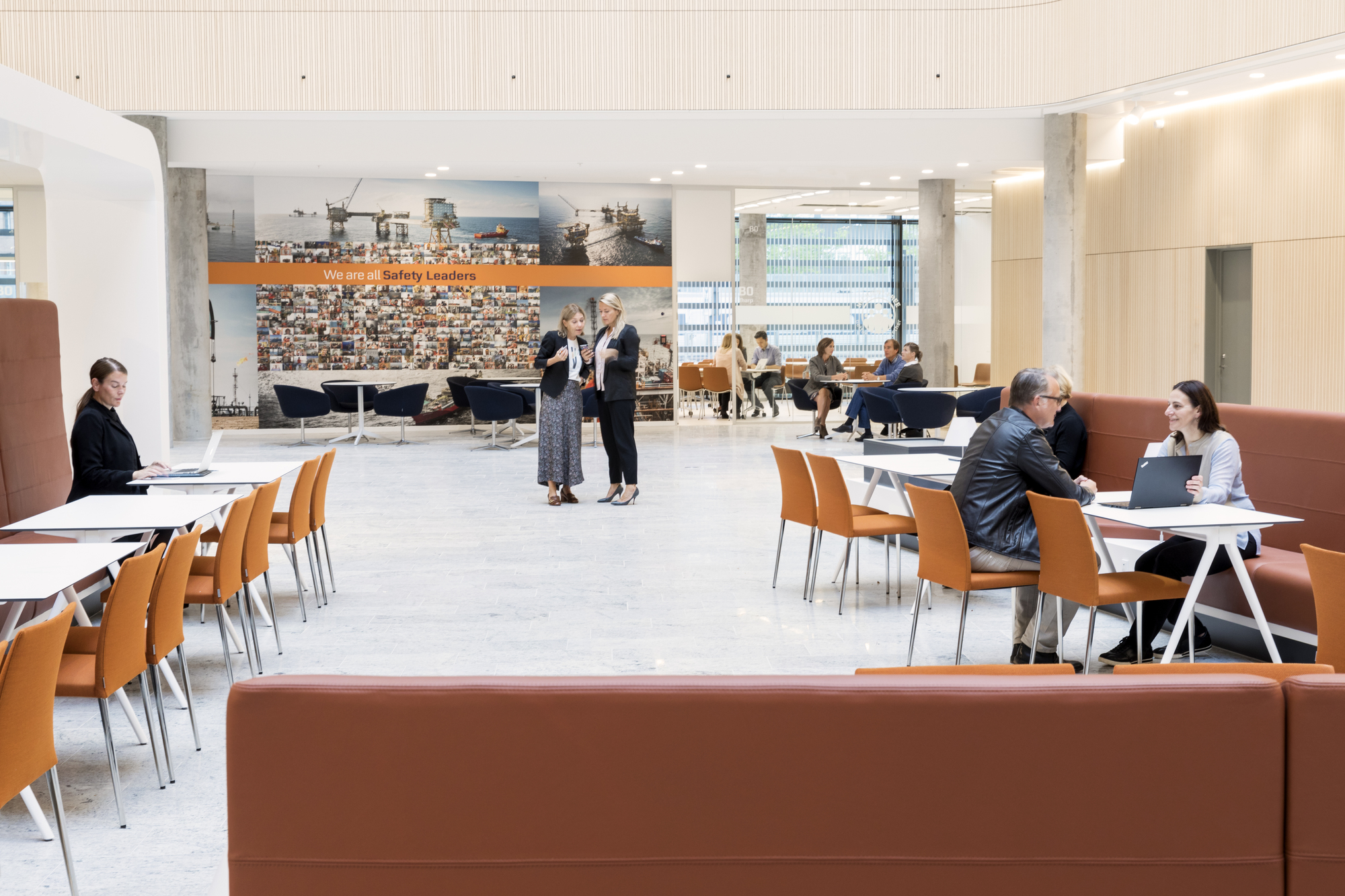 Gallery of Copenhagen Office Hub on Amerika Plads / PLH Arkitekter - 14