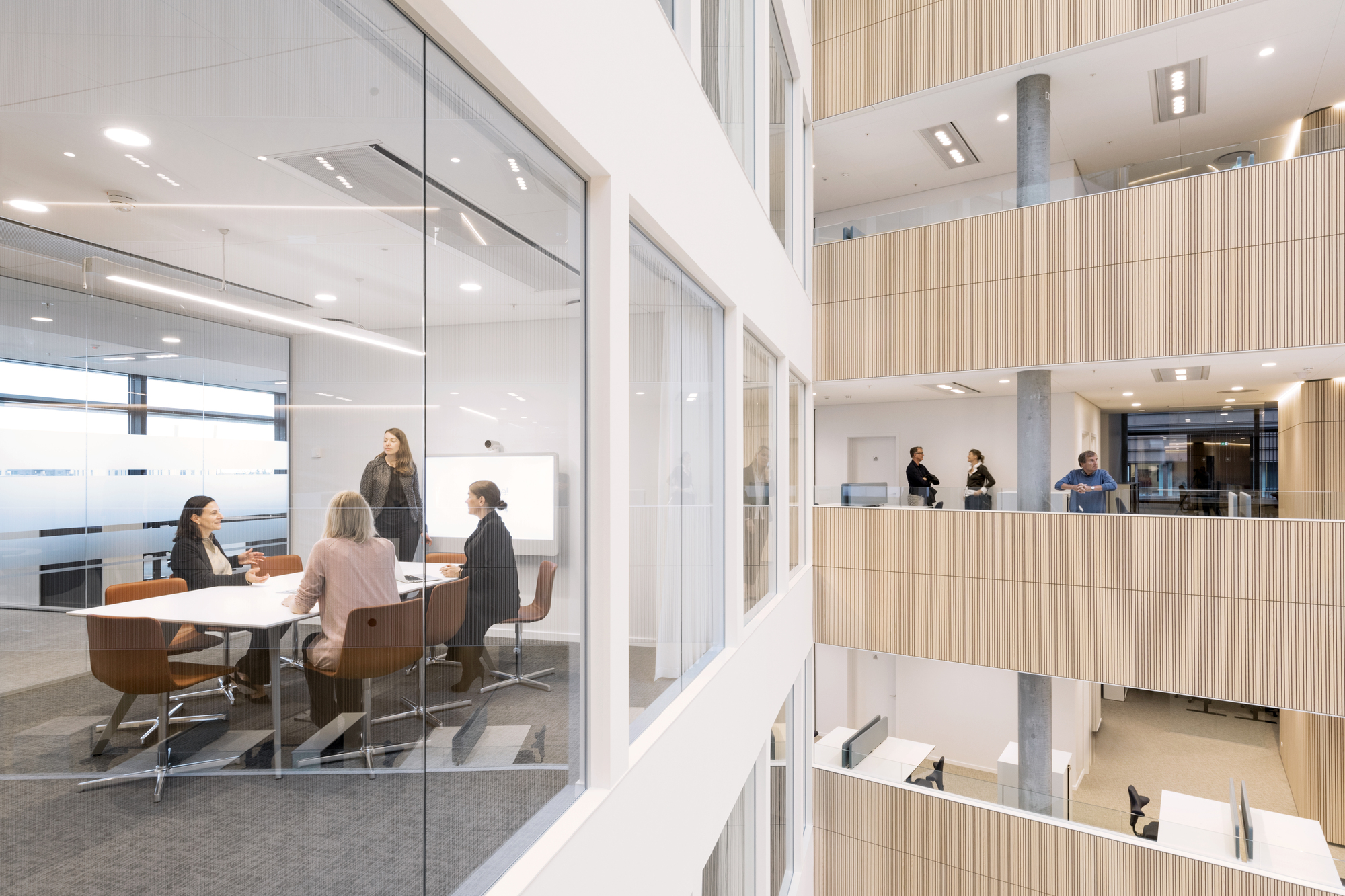 Gallery of Copenhagen Office Hub on Amerika Plads / PLH Arkitekter - 22