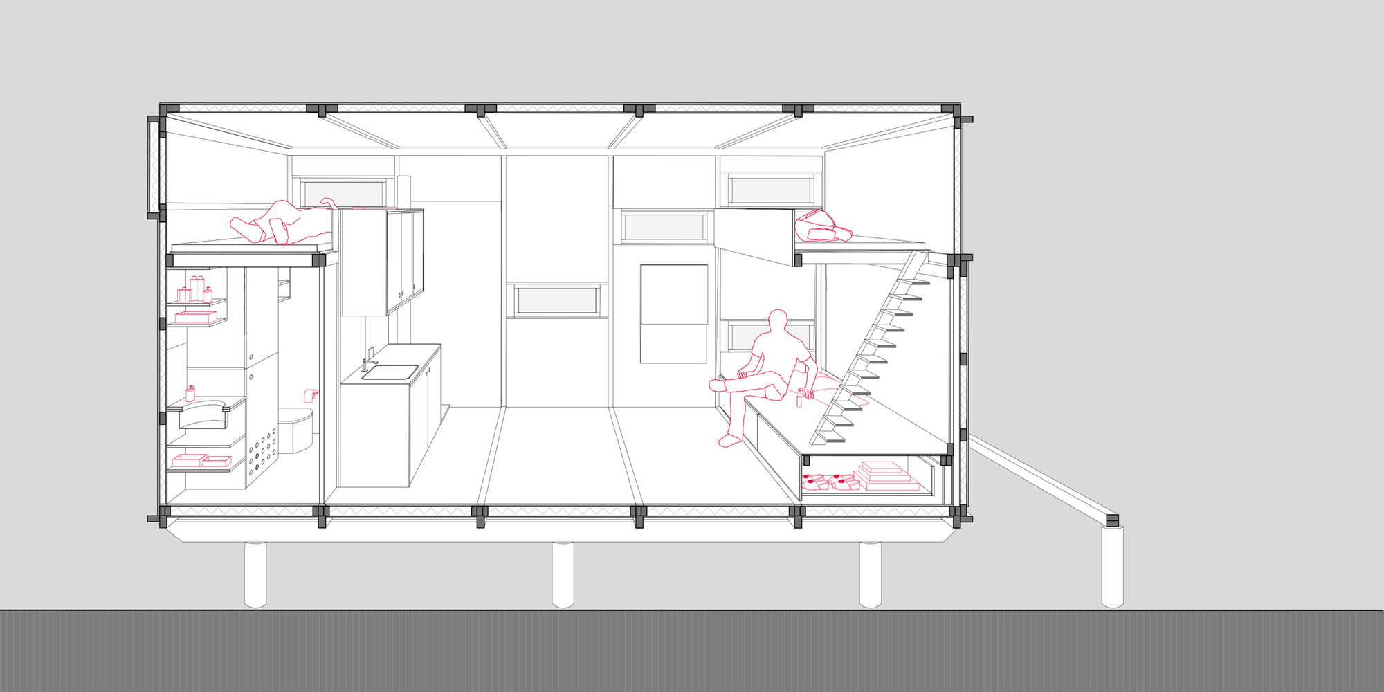 Gallery of Cabin on the Border / SO? Architecture&Ideas - 13