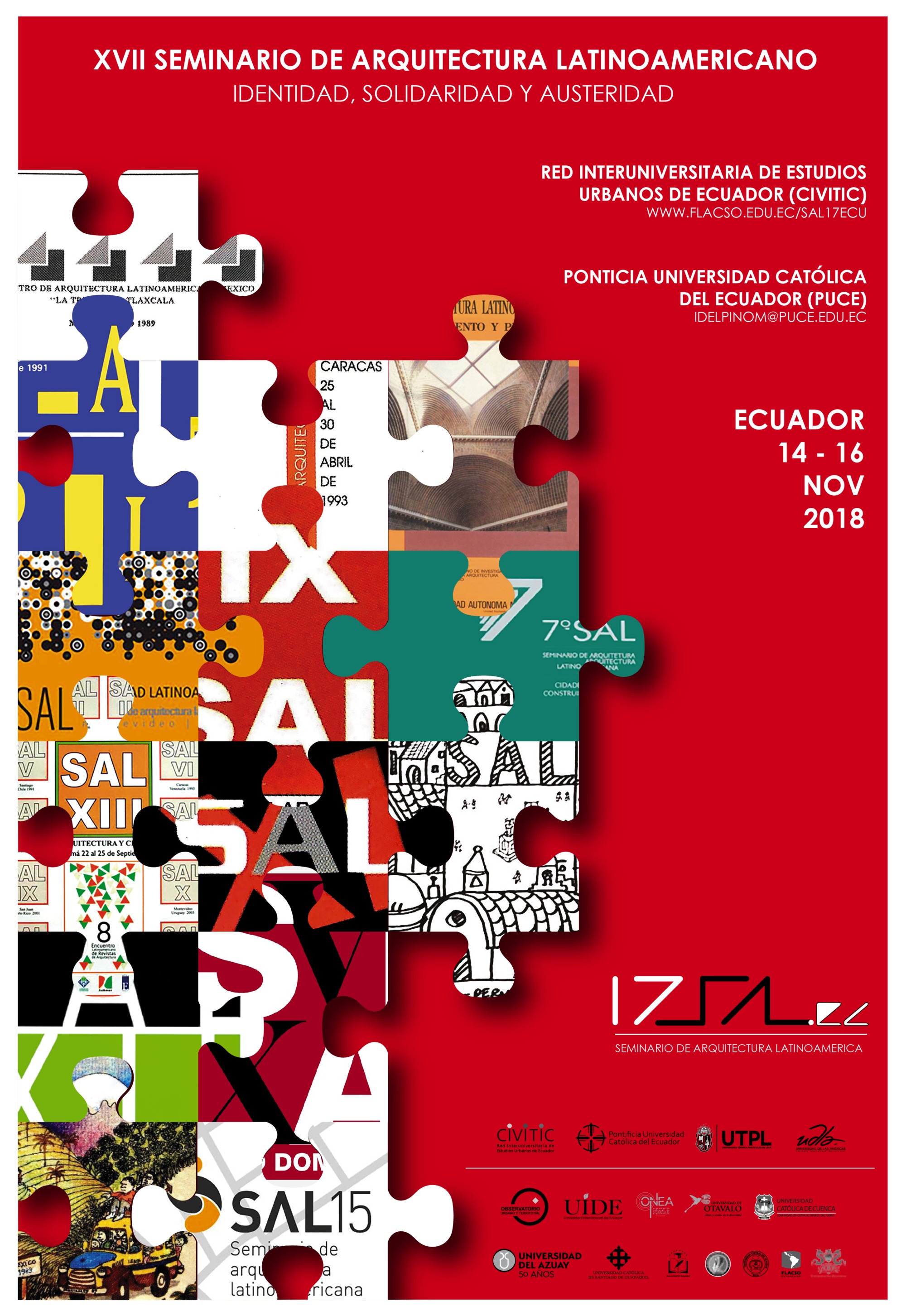 17º Seminario de Arquitectura Latinoamericana - Ecuador | ArchDaily Perú
