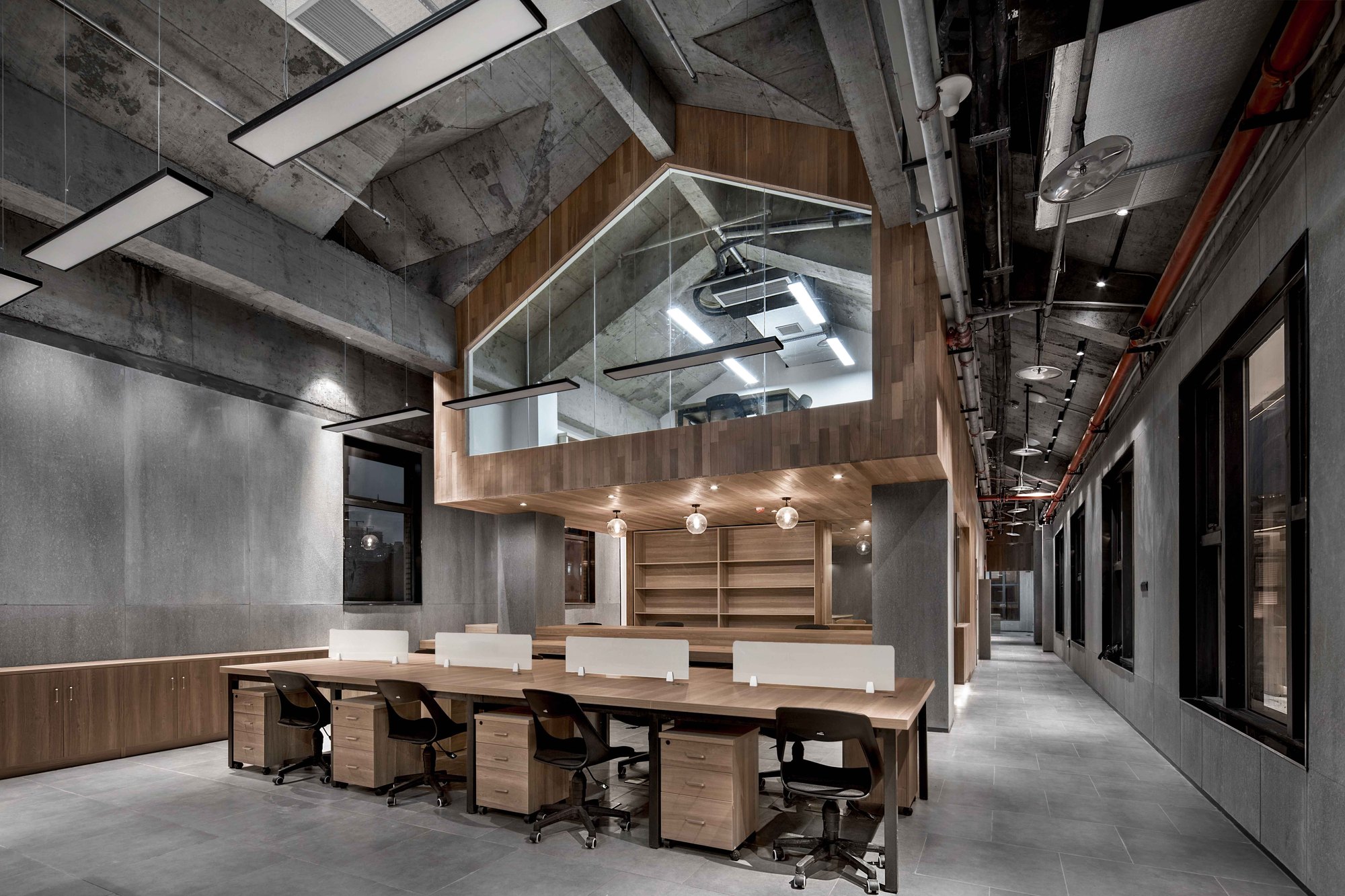 Gallery of Zhongshan Road CoWorking Space / VARY DESIGN - 5