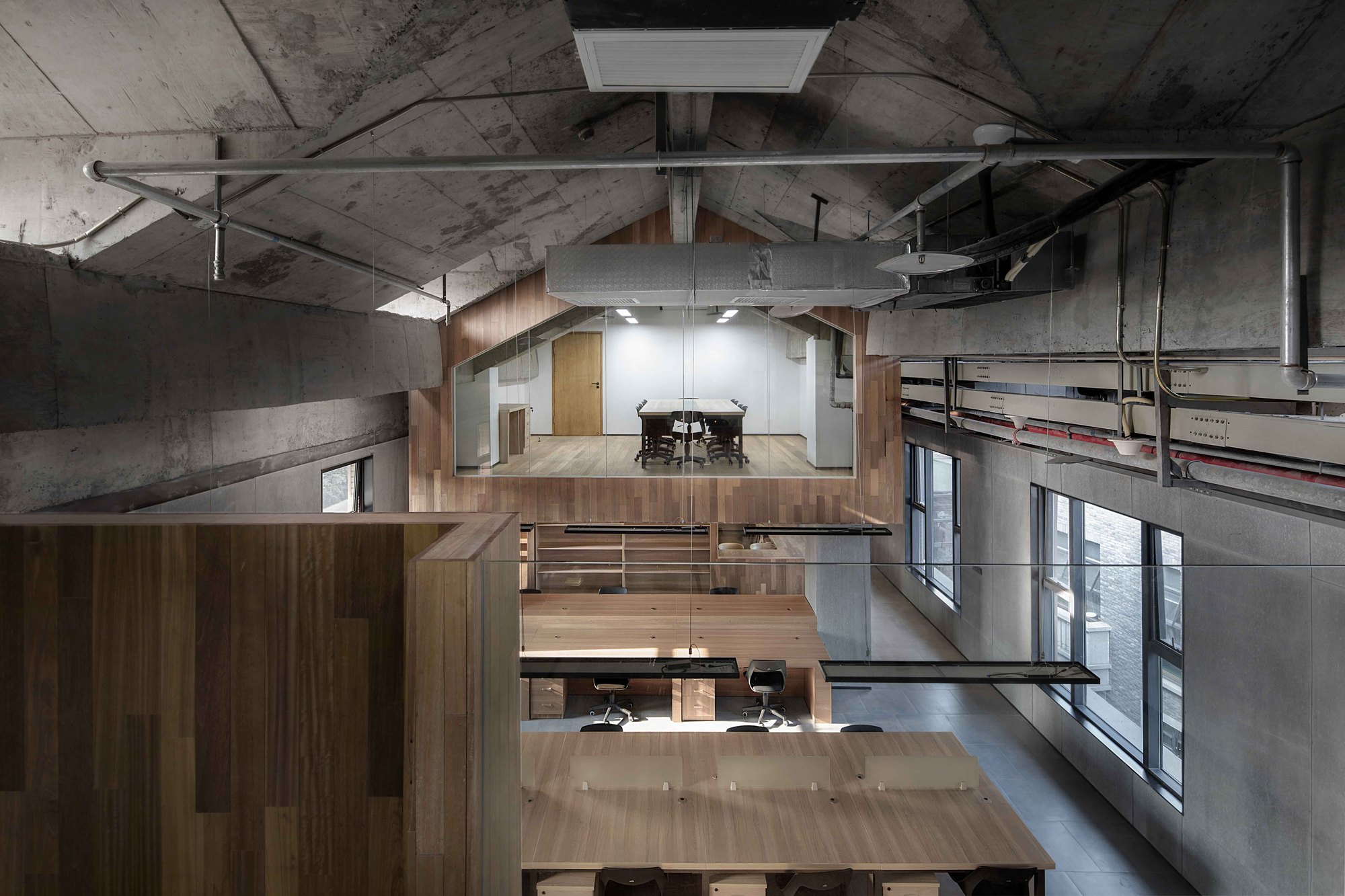 Gallery of Zhongshan Road CoWorking Space / VARY DESIGN - 8