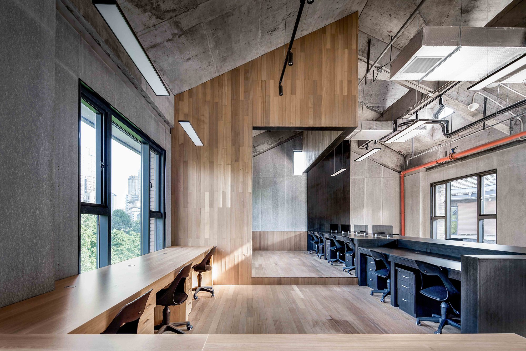 Gallery of Zhongshan Road CoWorking Space / VARY DESIGN - 12
