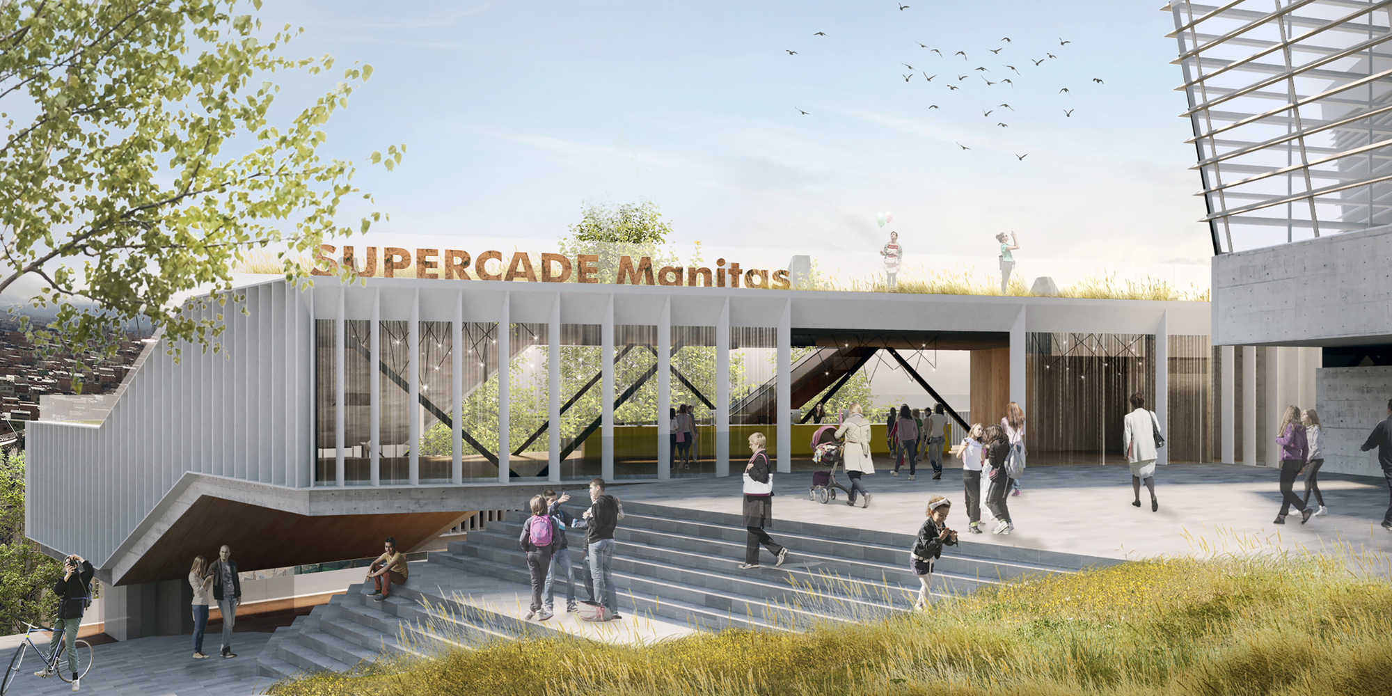 Galería de López Montoya Arquitectos, mención honrosa en concurso del ...