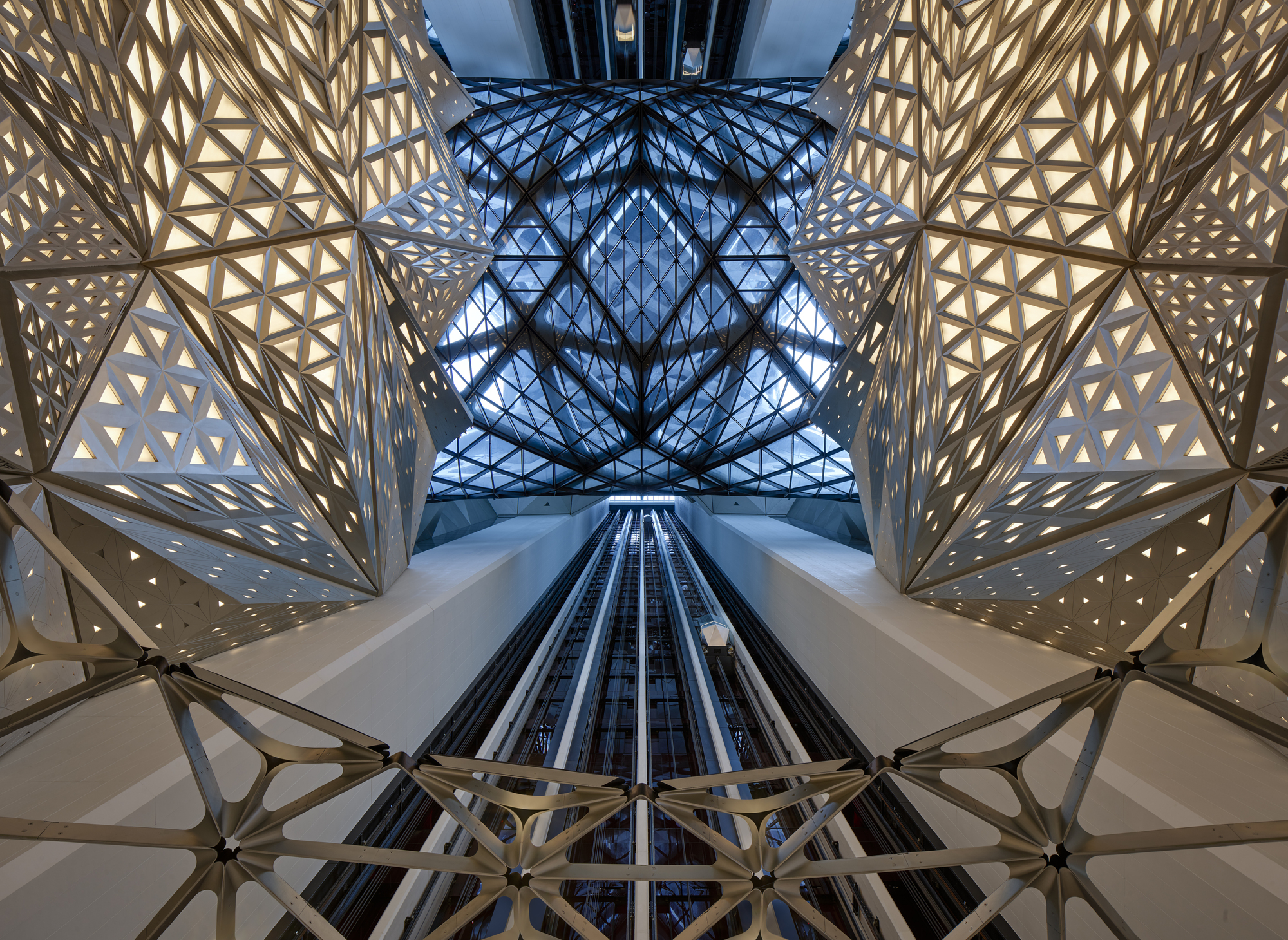 Gallery of Morpheus Hotel / Zaha Hadid Architects - 8