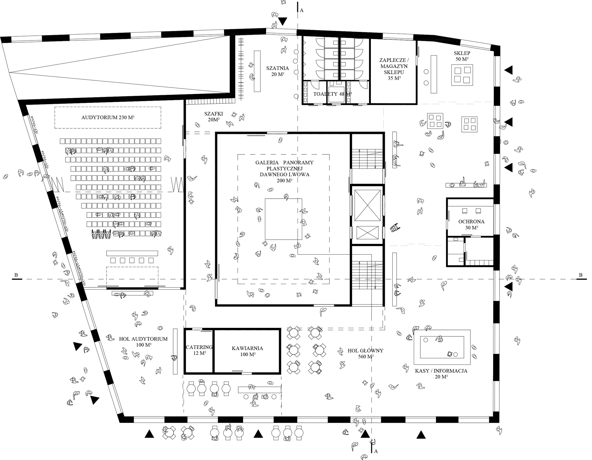 Galeria de WXCA Architects recebe o primeiro prêmio em concurso para ...