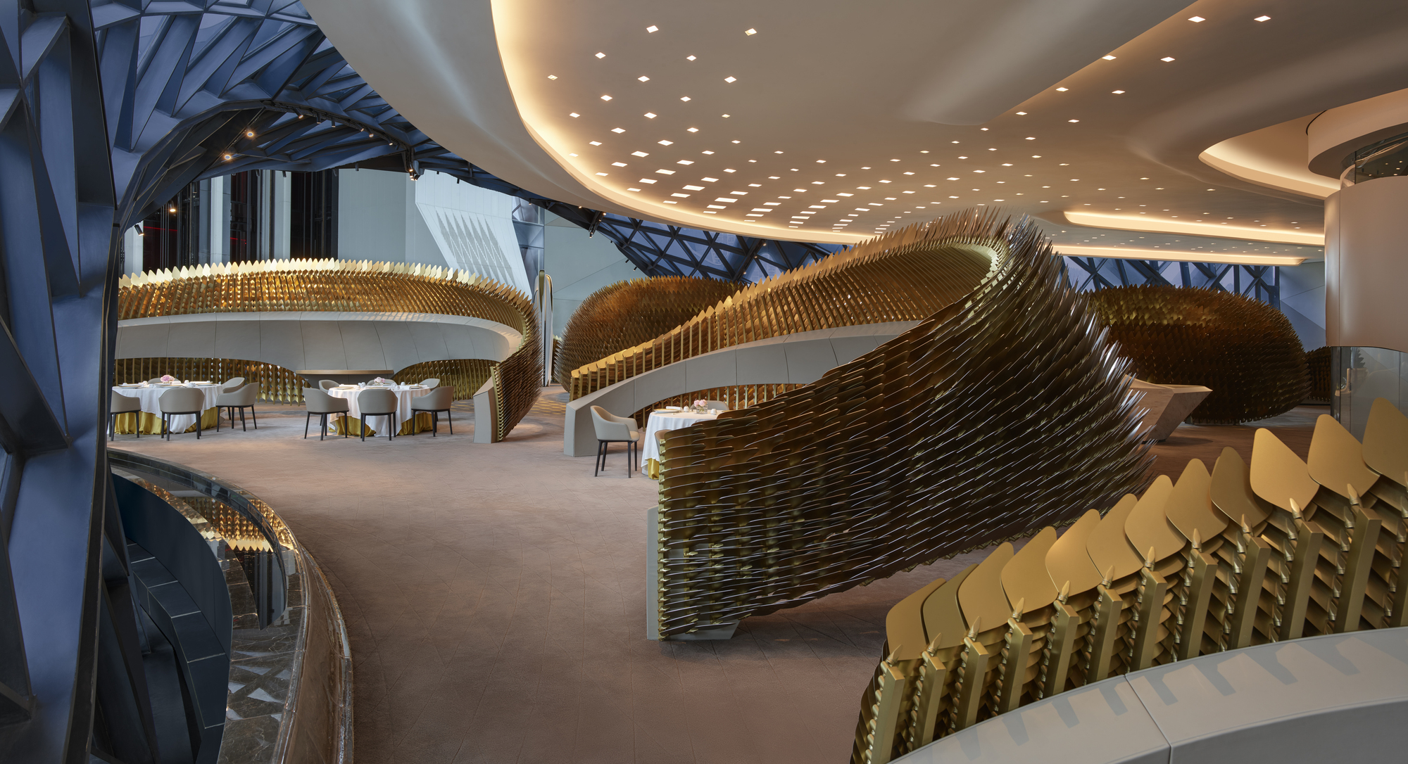 Gallery of Morpheus Hotel / Zaha Hadid Architects - 4