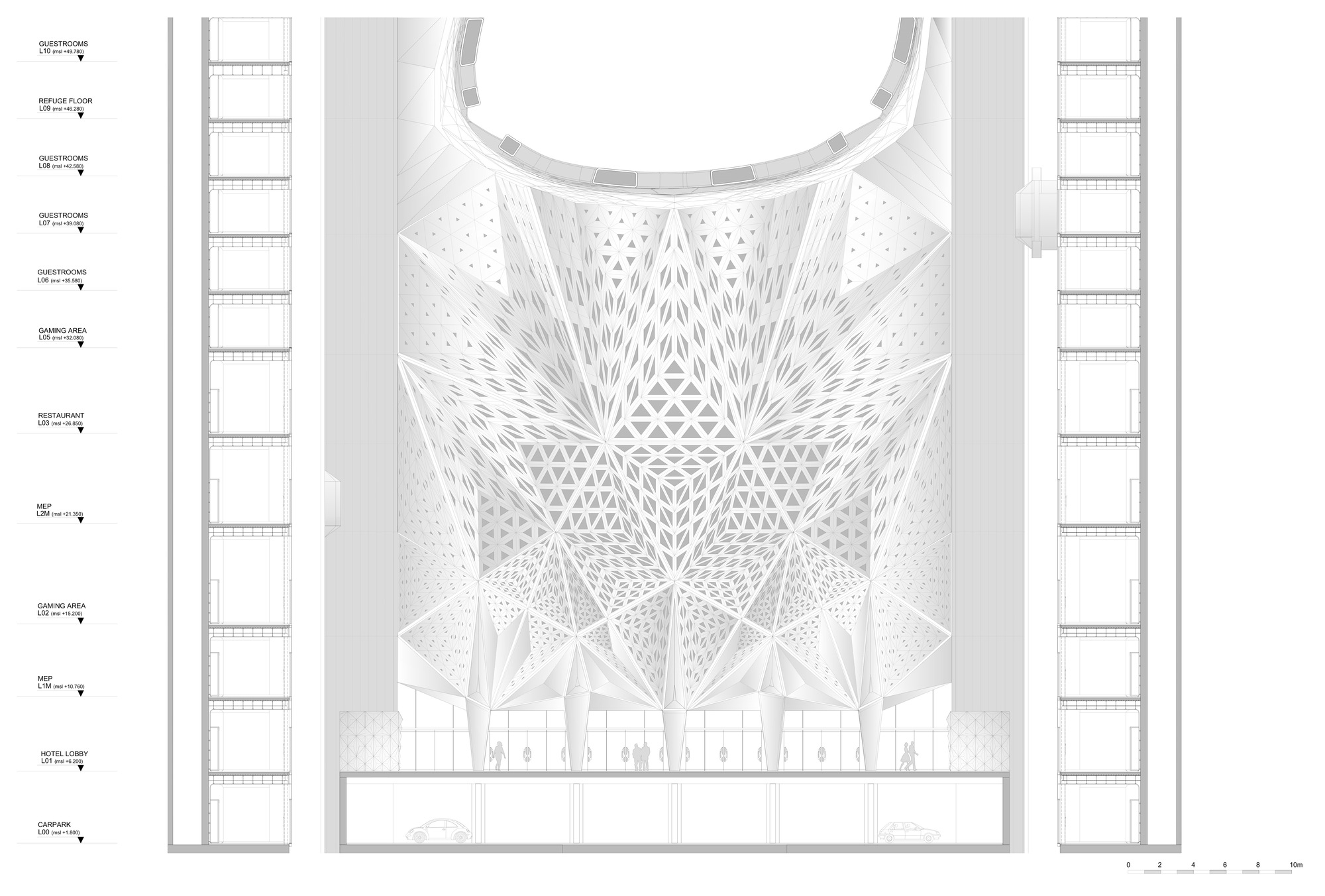 Gallery of Morpheus Hotel / Zaha Hadid Architects - 27