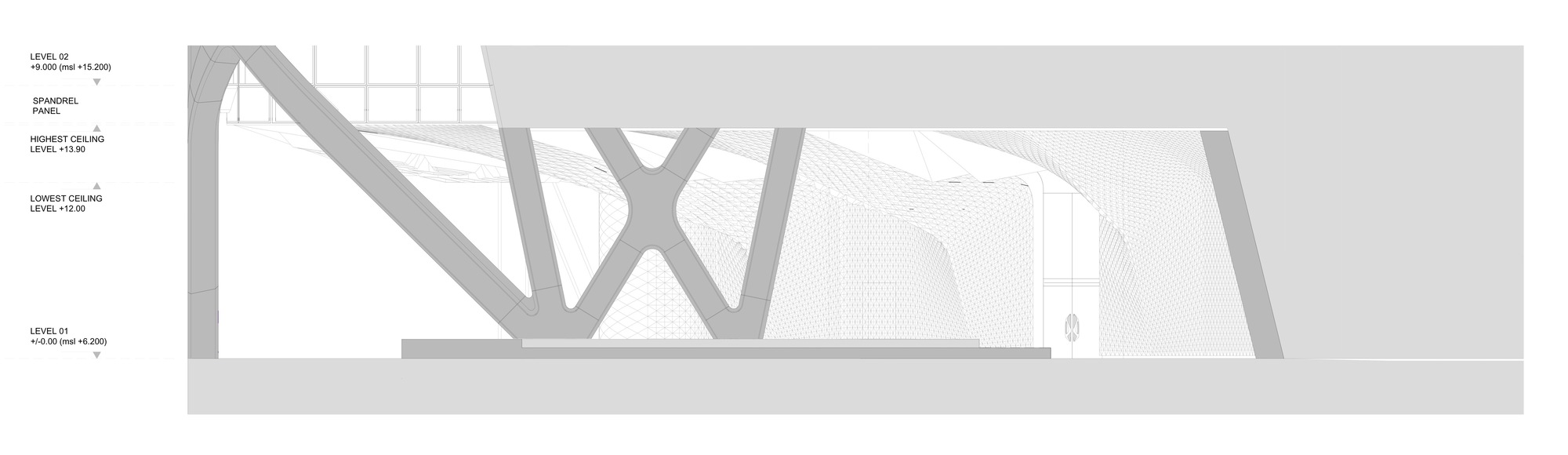 Gallery of Morpheus Hotel / Zaha Hadid Architects - 33