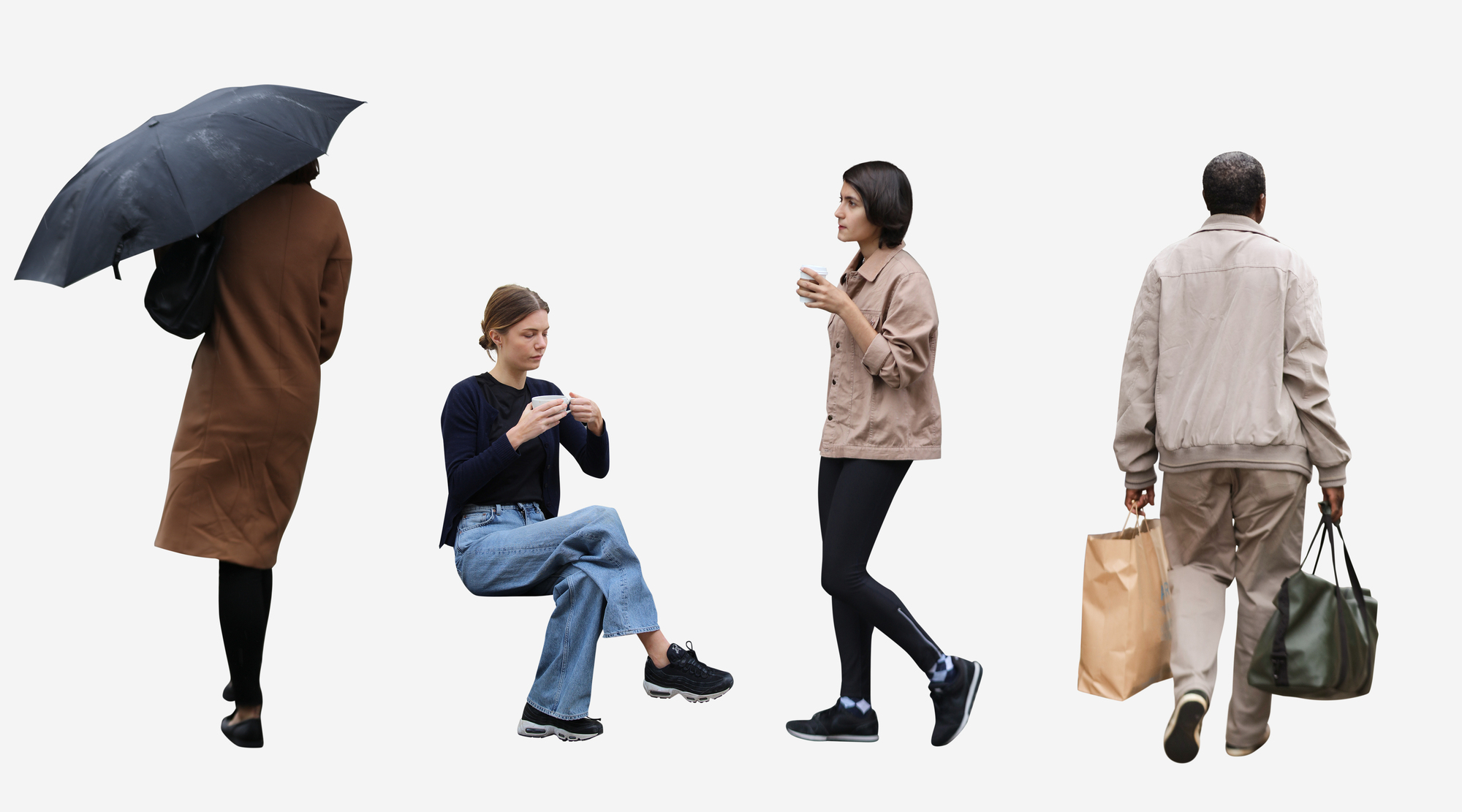 Gallery of Enliven Your Renders with Studio Esinam's Hi-Res Cutouts ...