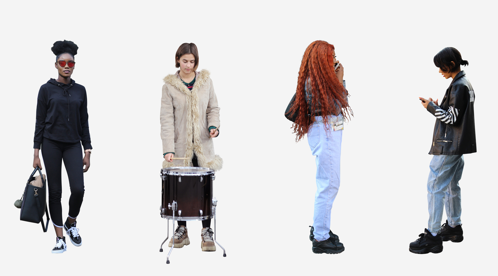 Gallery of Enliven Your Renders with Studio Esinam's Hi-Res Cutouts ...