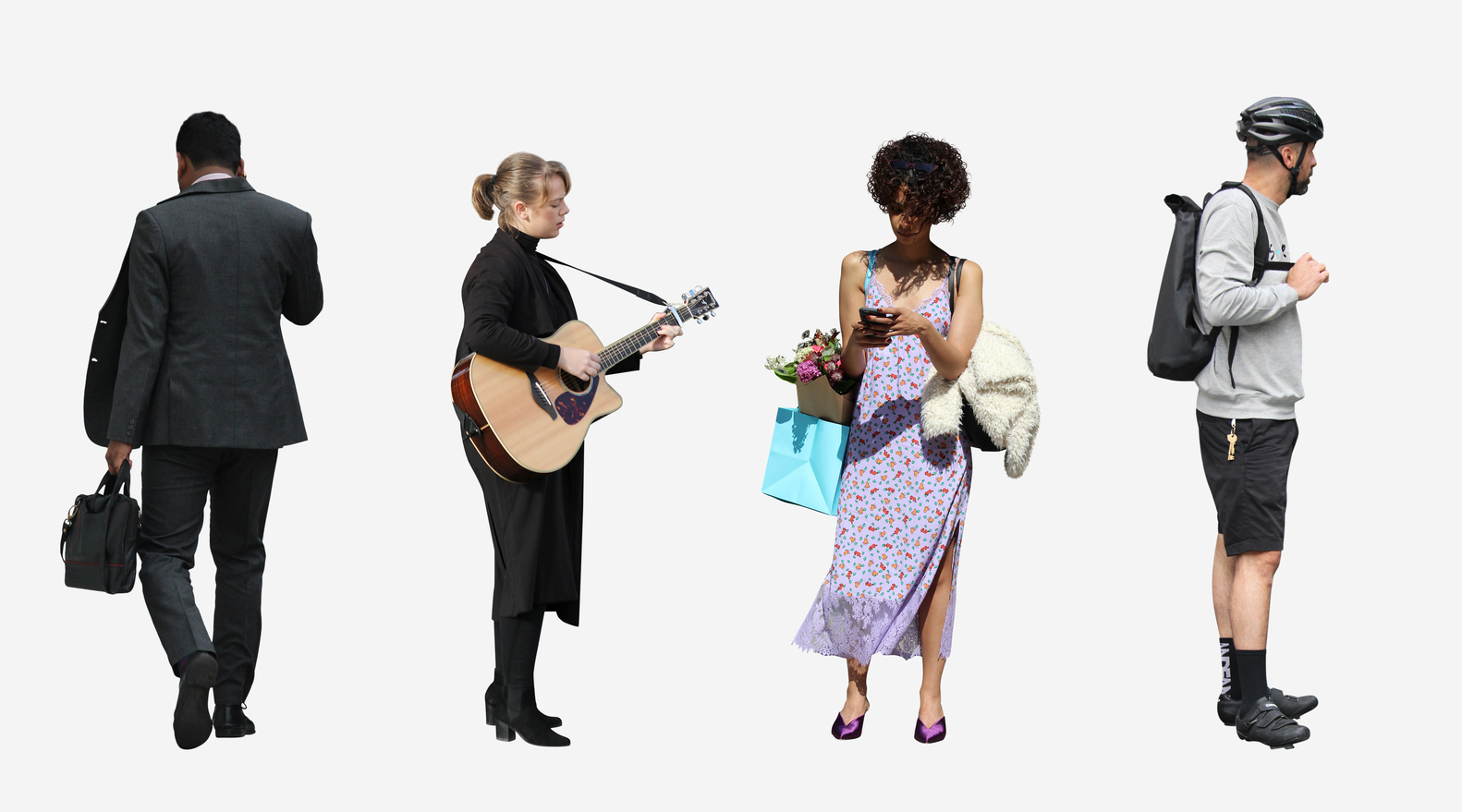 Gallery of Enliven Your Renders with Studio Esinam's Hi-Res Cutouts ...