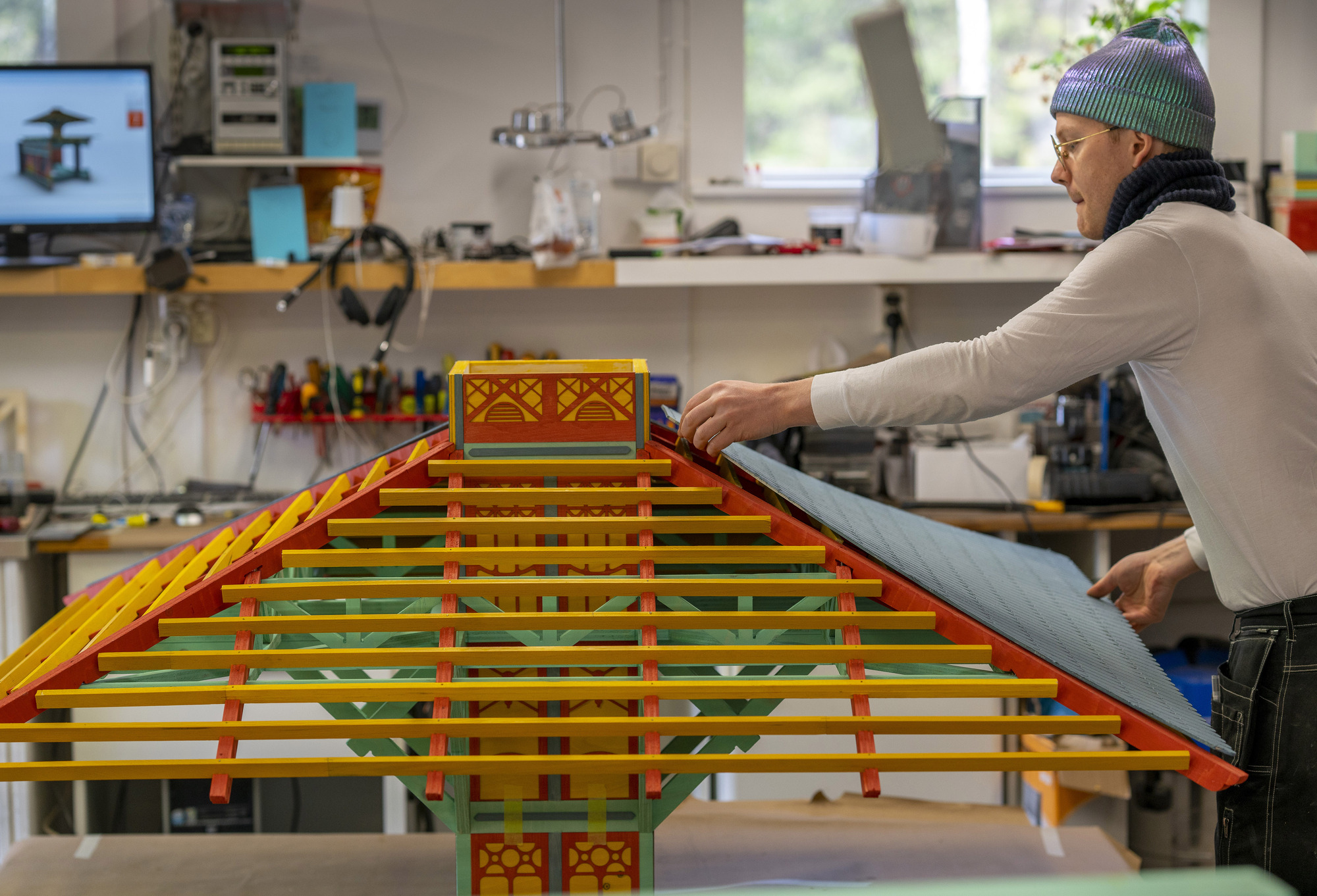 Gallery of This Concept Uses a Pre-Fabricated Timber System to Enable ...