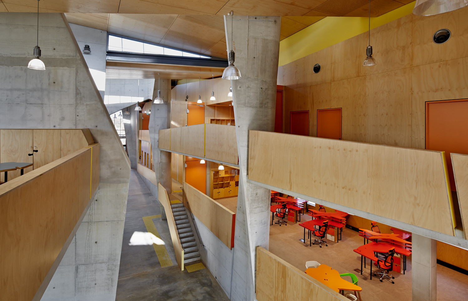 Gallery of 15 Inspiring Architecture School Buildings from Around the ...