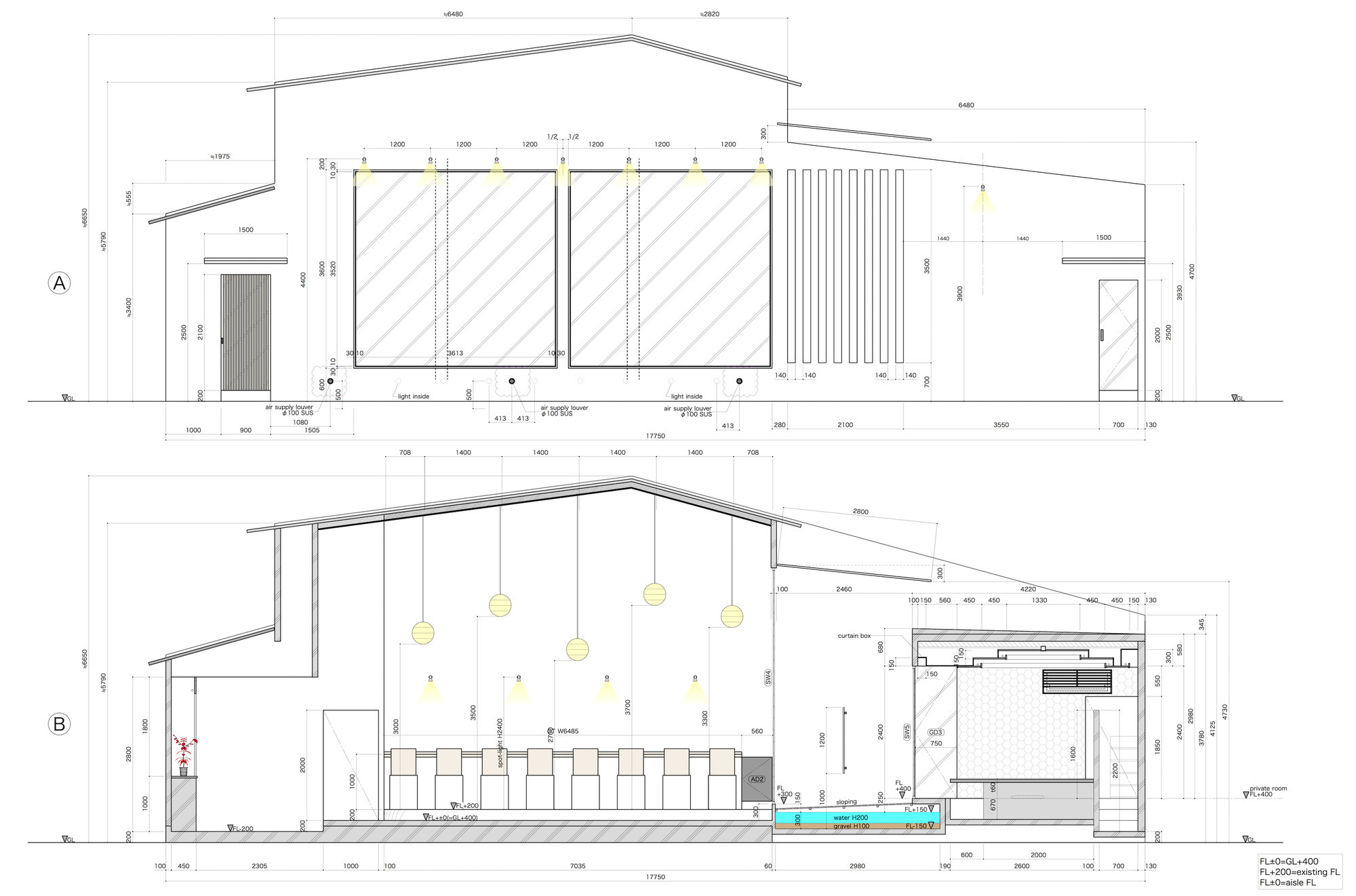 Gallery of Sushi Bar Designs: 10 Restaurant Interiors Around the World - 16