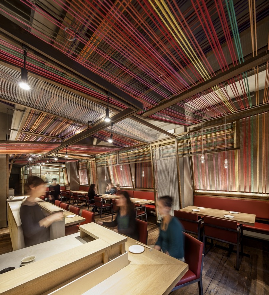 Gallery of Sushi Bar Designs: 10 Restaurant Interiors Around the World - 2