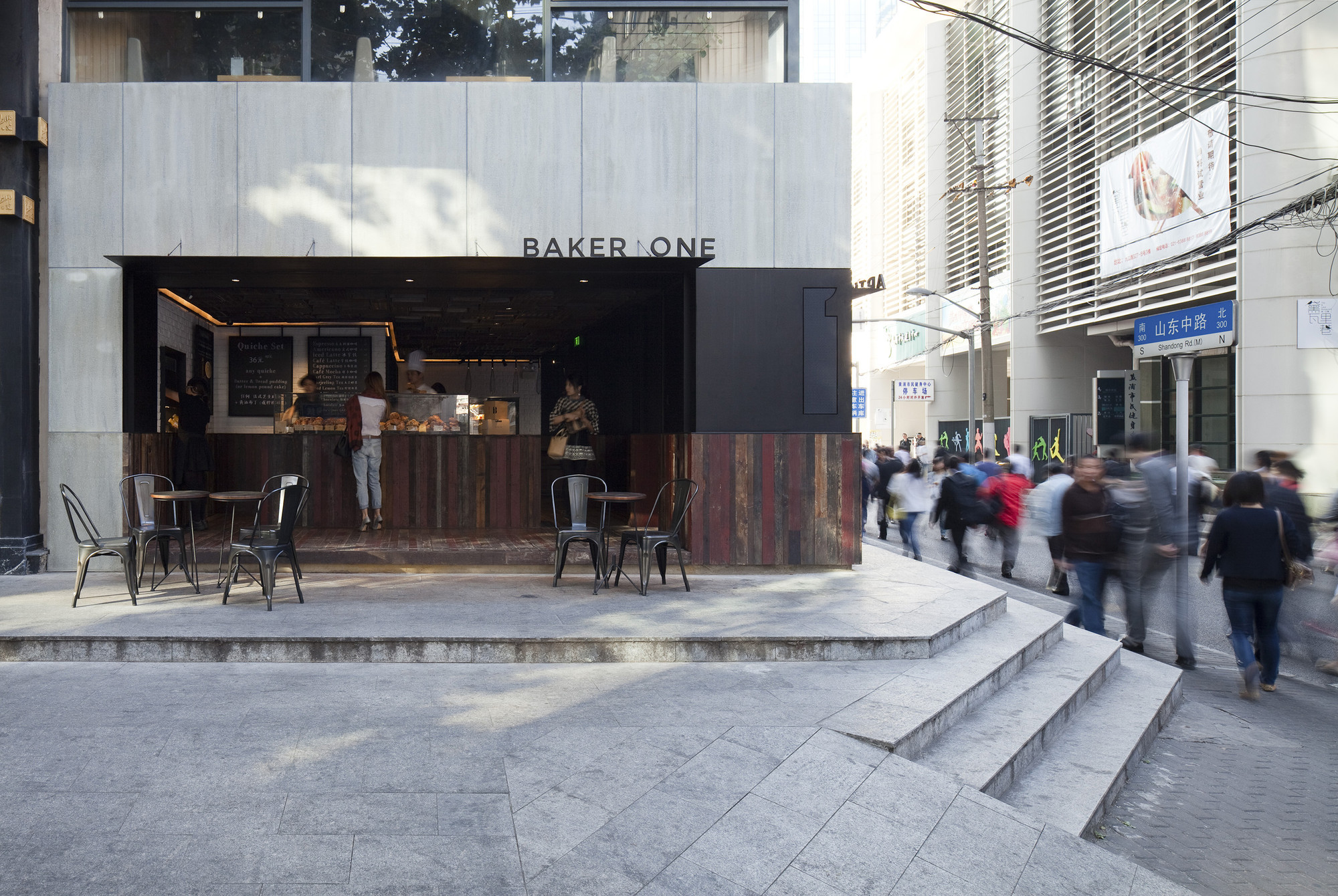 Gallery of Small Cafe Designs: 30 Aspirational Examples in Plan ...