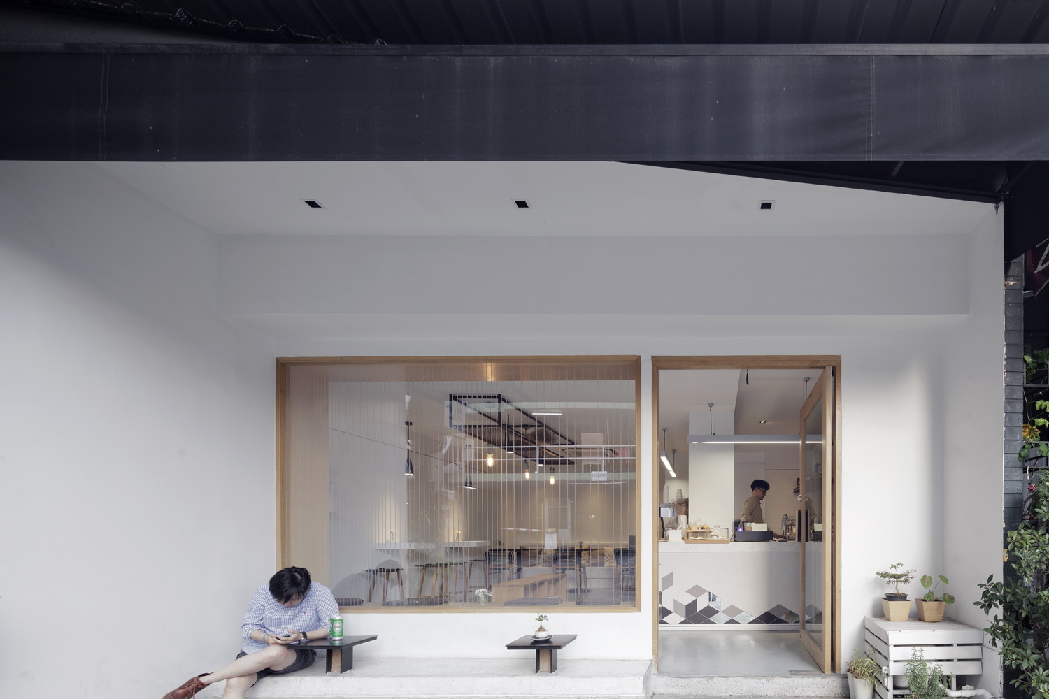 Gallery of Small Cafe Designs: 30 Aspirational Examples in Plan ...