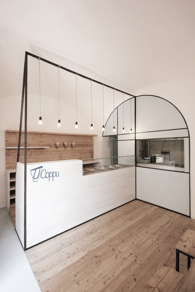 Gallery of Small Cafe Designs: 30 Aspirational Examples in Plan ...