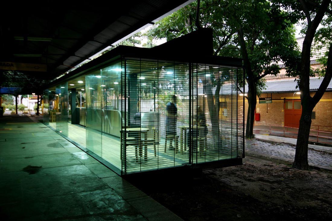 Gallery of Small Cafe Designs: 30 Aspirational Examples in Plan ...