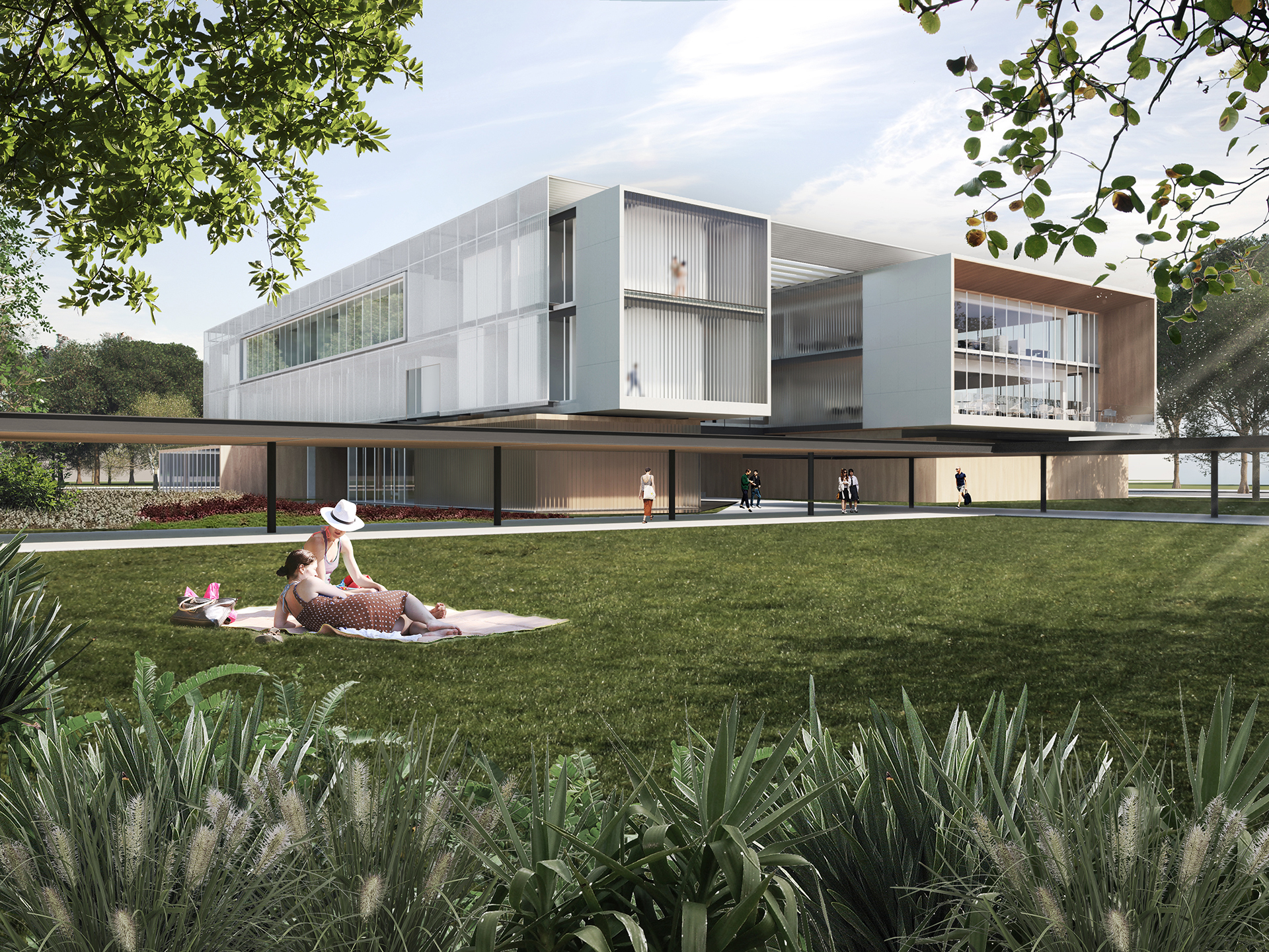 Galeria de Ágora Tech Park: Conheça os vencedores do concurso para ...