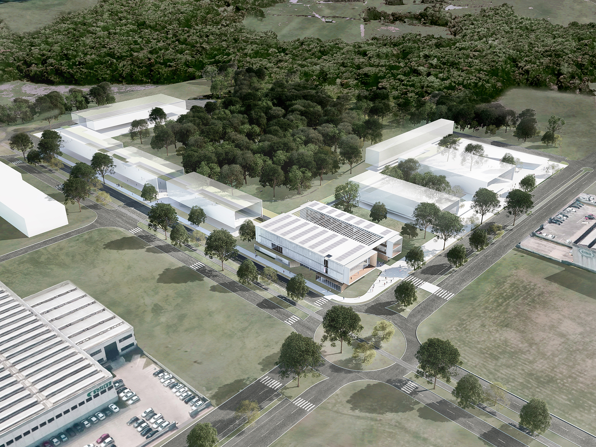 Galeria de Ágora Tech Park: Conheça os vencedores do concurso para ...