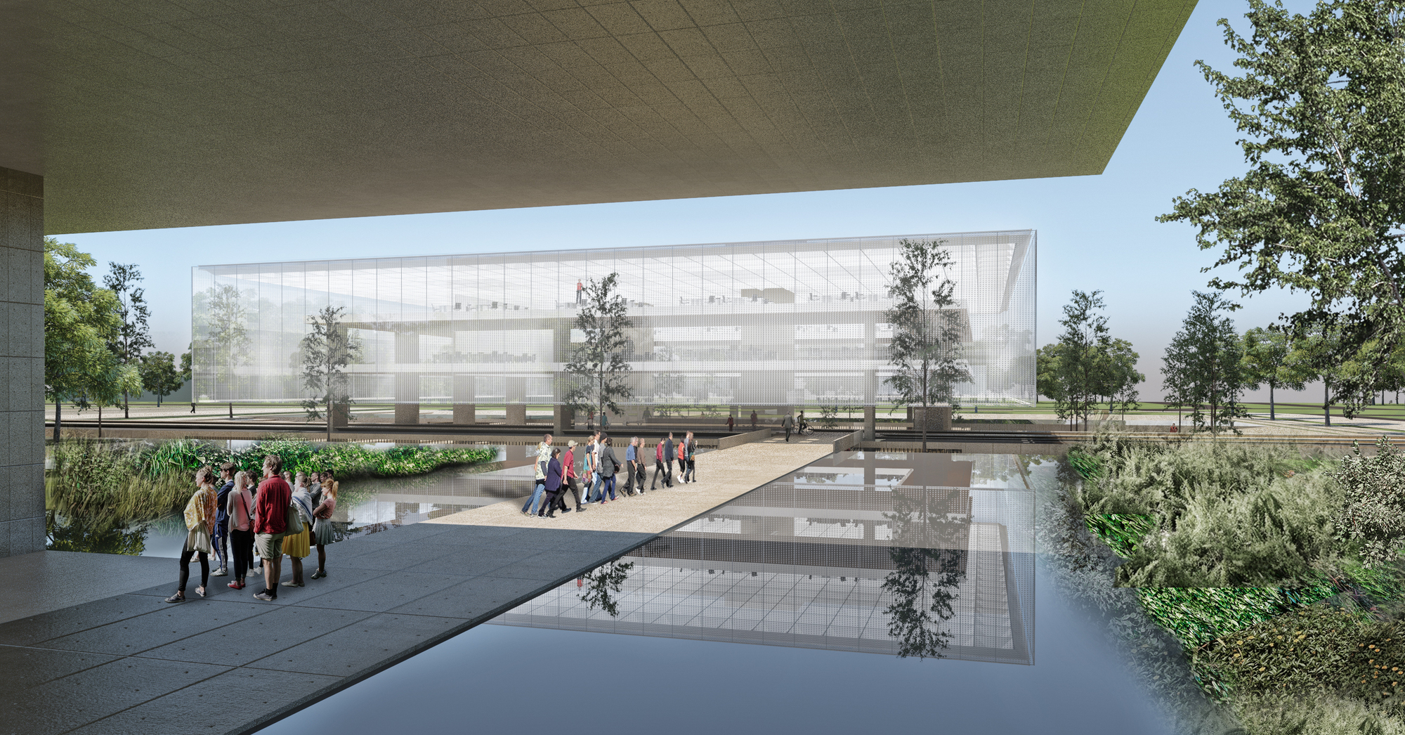 Galeria de Ágora Tech Park: Conheça os vencedores do concurso para ...