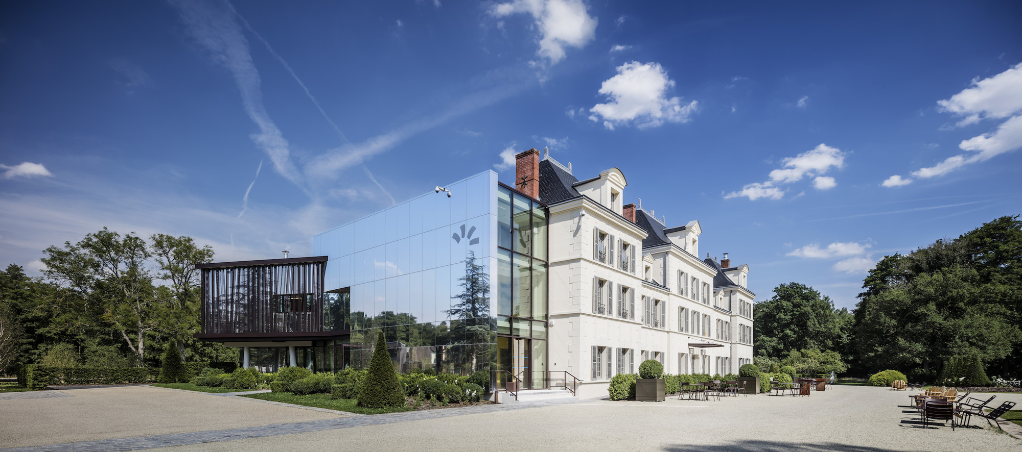 Gallery of Campus Pernod Ricard University / Cyril Durand Behar ...