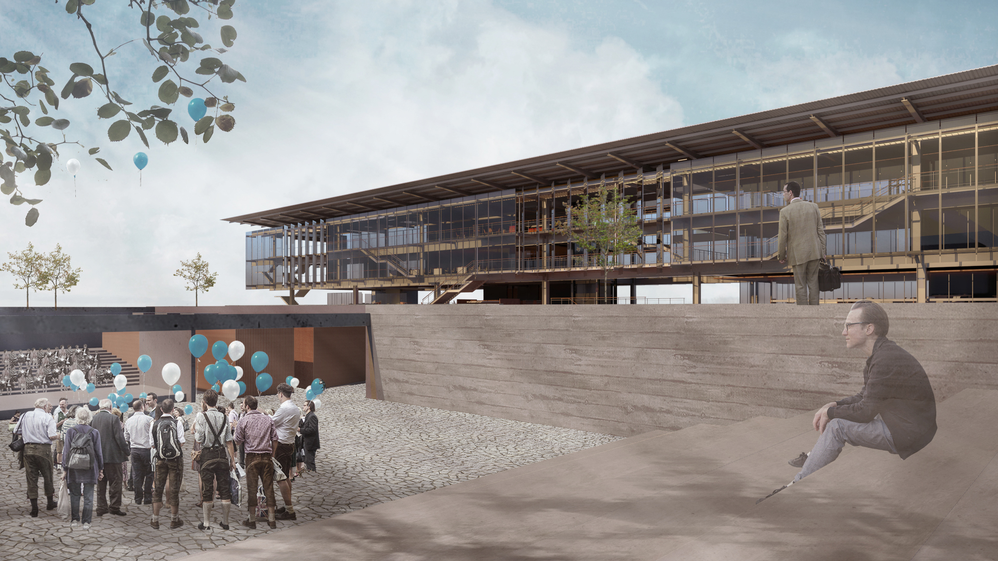 Galeria de Ágora Tech Park: Conheça os vencedores do concurso para ...