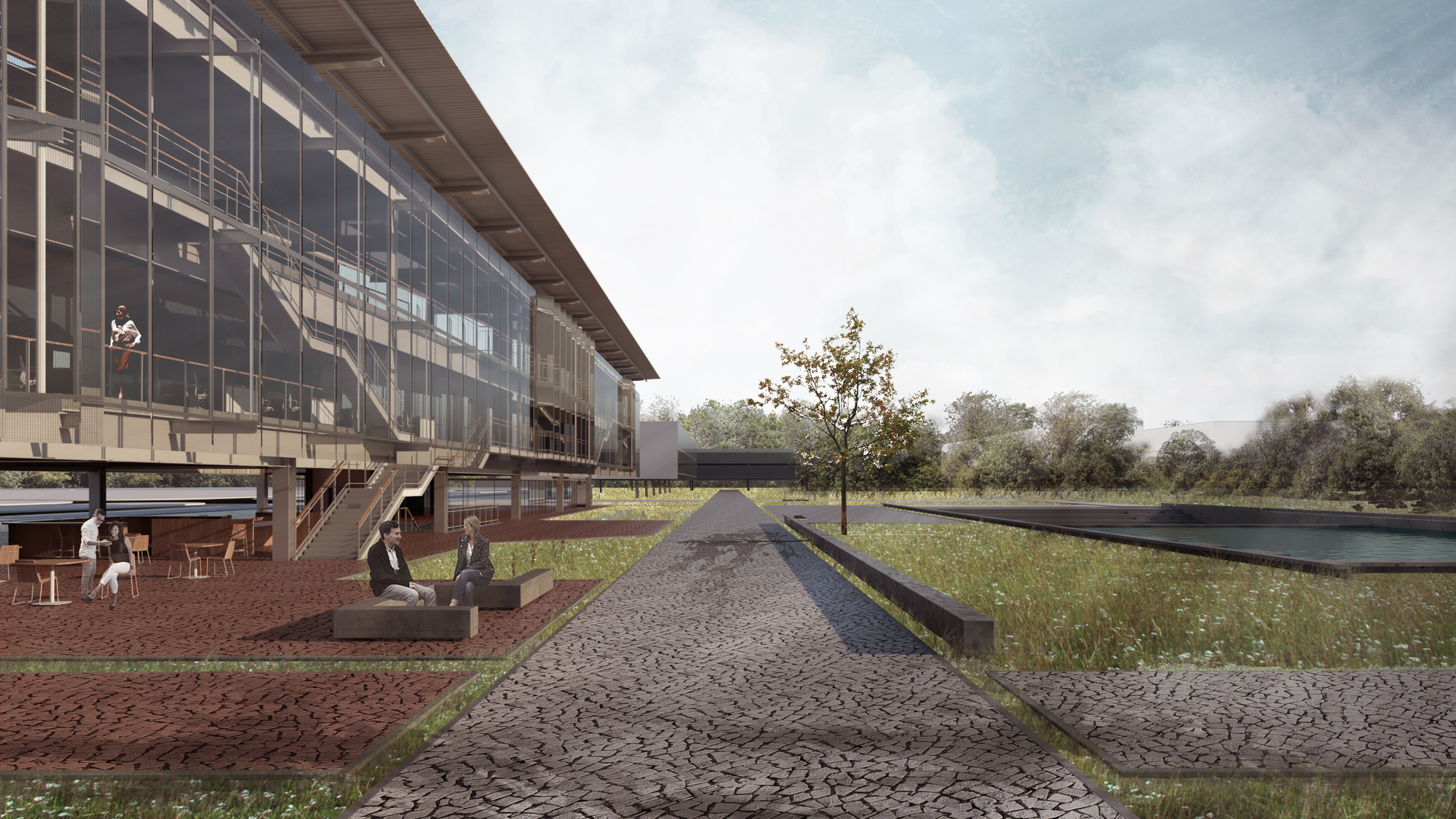 Galeria de Ágora Tech Park: Conheça os vencedores do concurso para ...