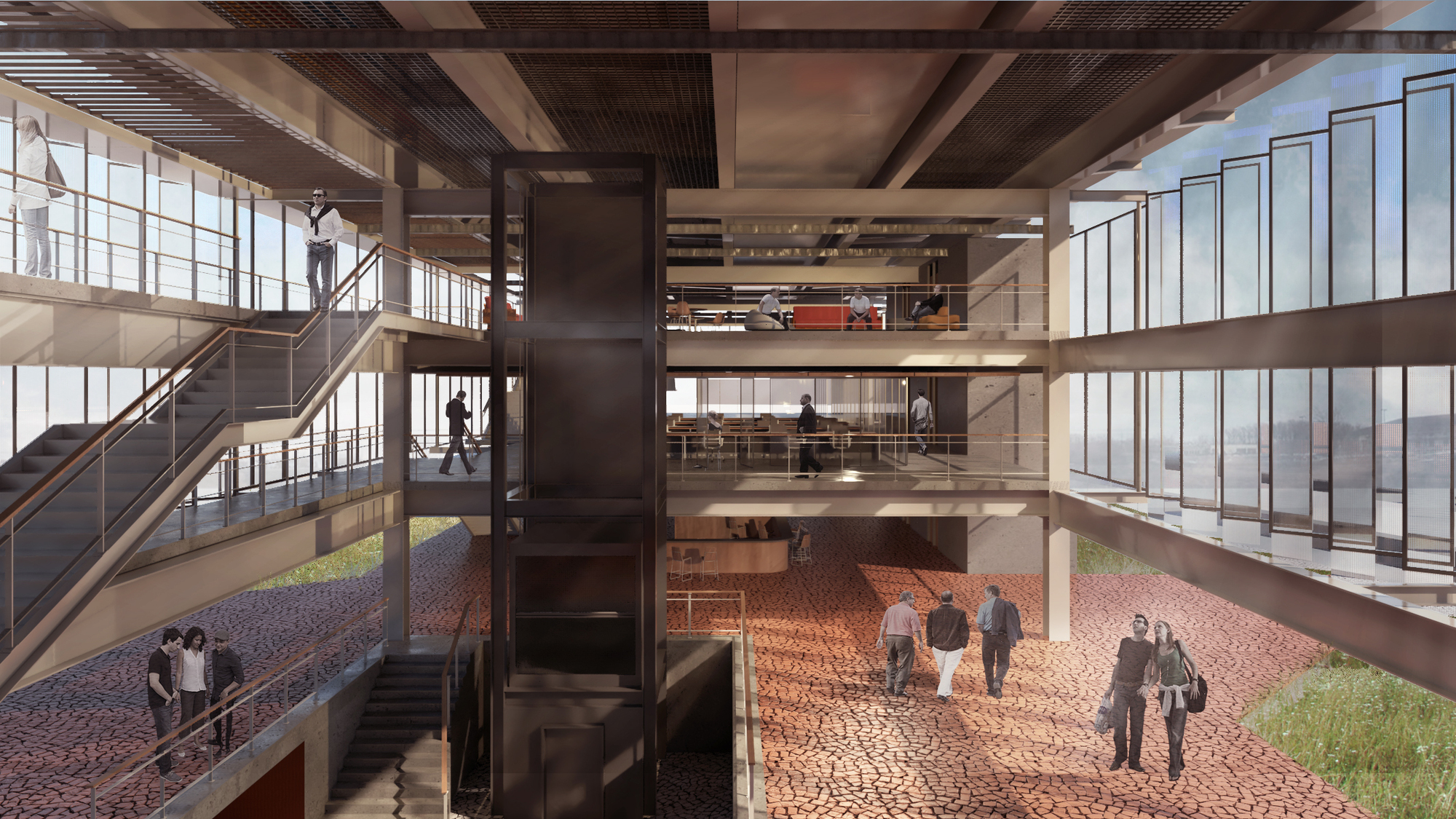 Galeria de Ágora Tech Park: Conheça os vencedores do concurso para ...