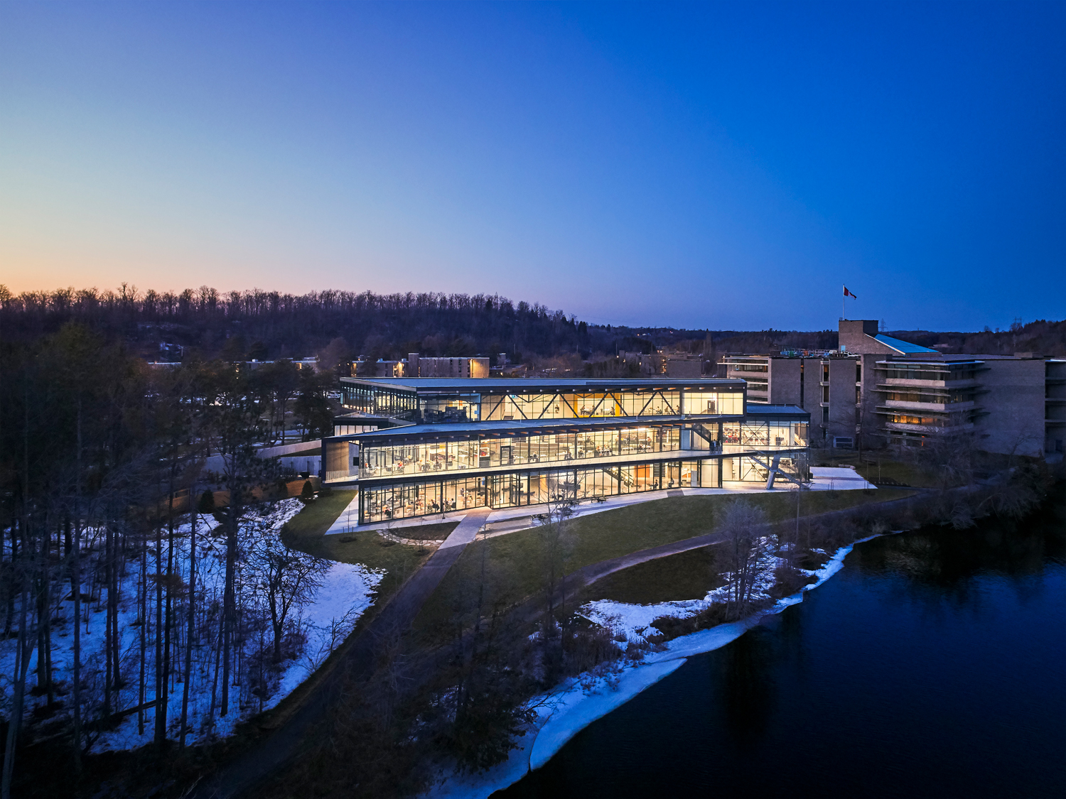Gallery of Trent University Student Center / Teeple Architects - 9