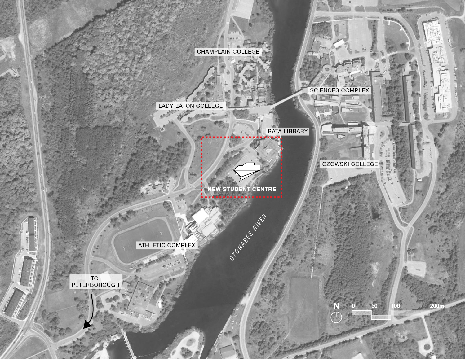 Gallery of Trent University Student Center / Teeple Architects - 12