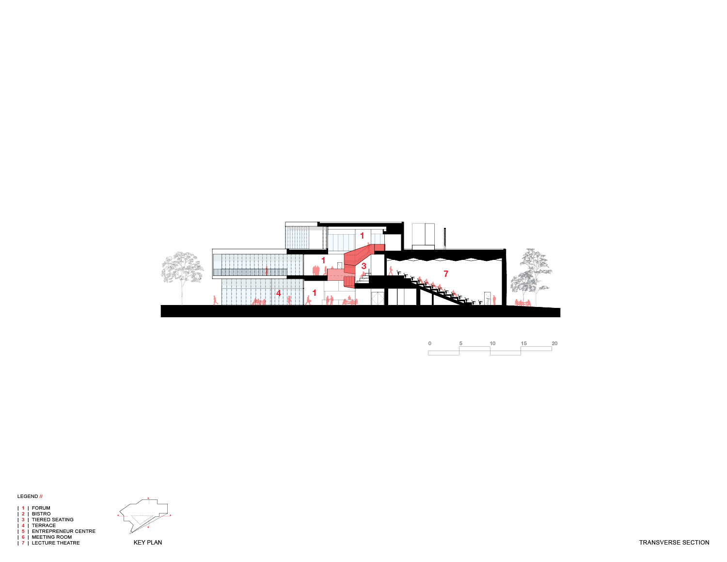 Gallery of Trent University Student Center / Teeple Architects - 23